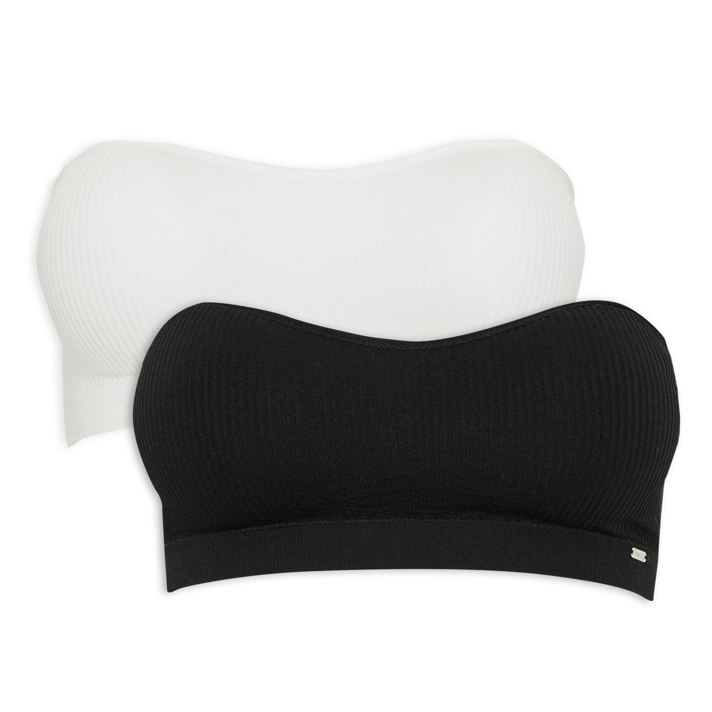 2-pack Moulded Bandeau Bras (3117059) | Identity