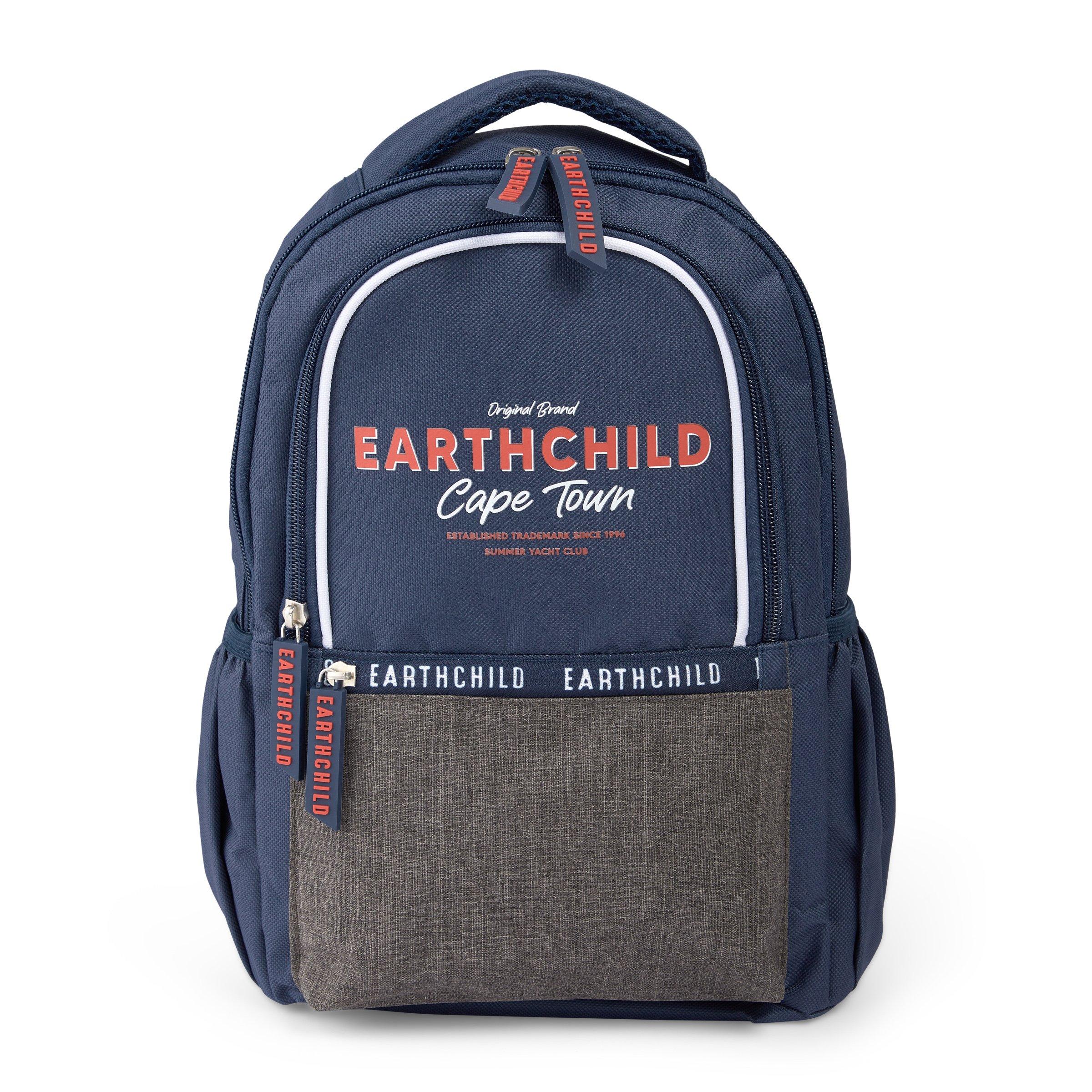 Boys Navy Backpack (3117105) | Earthchild