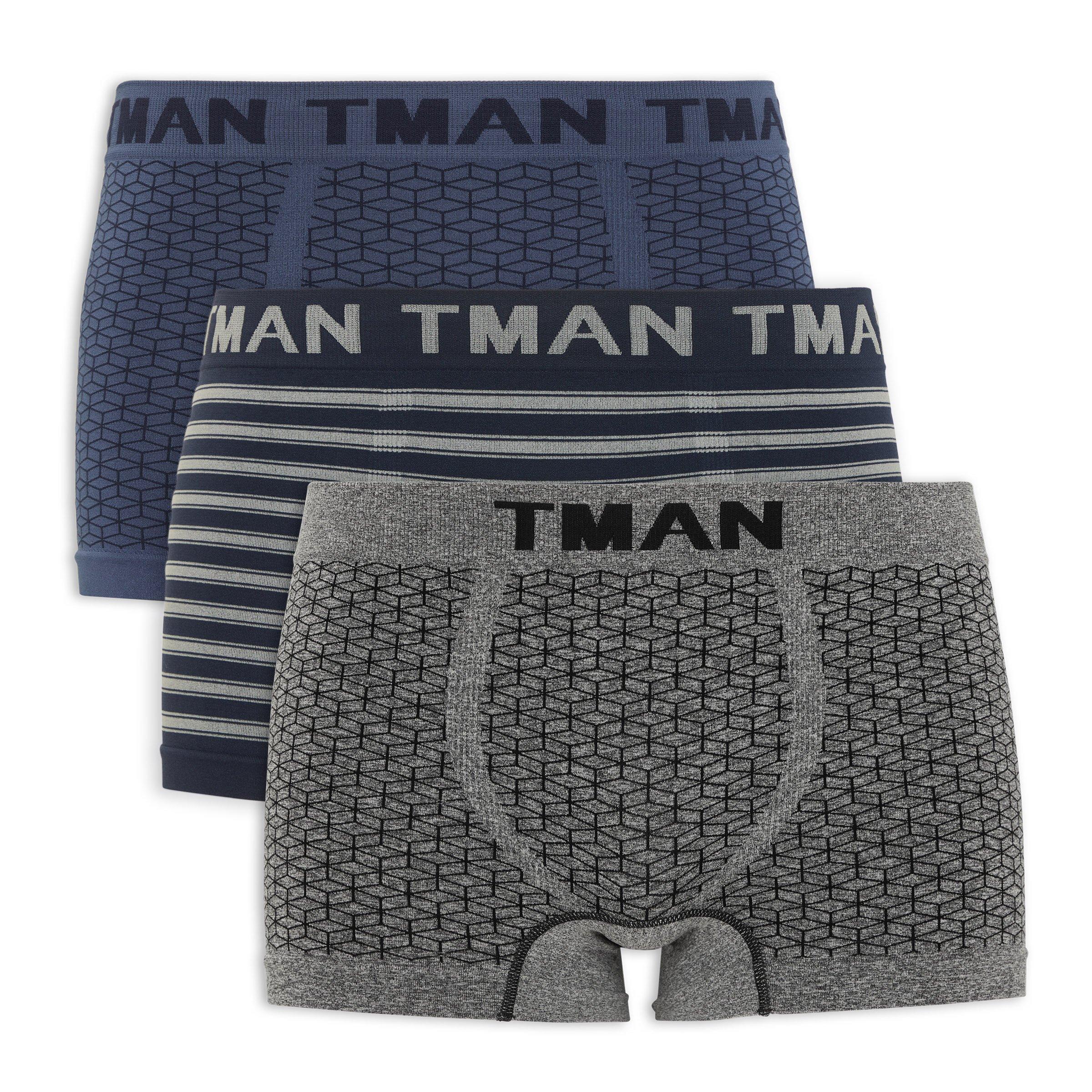 3-pack Seamless Briefs (3117113) | Truworths Man