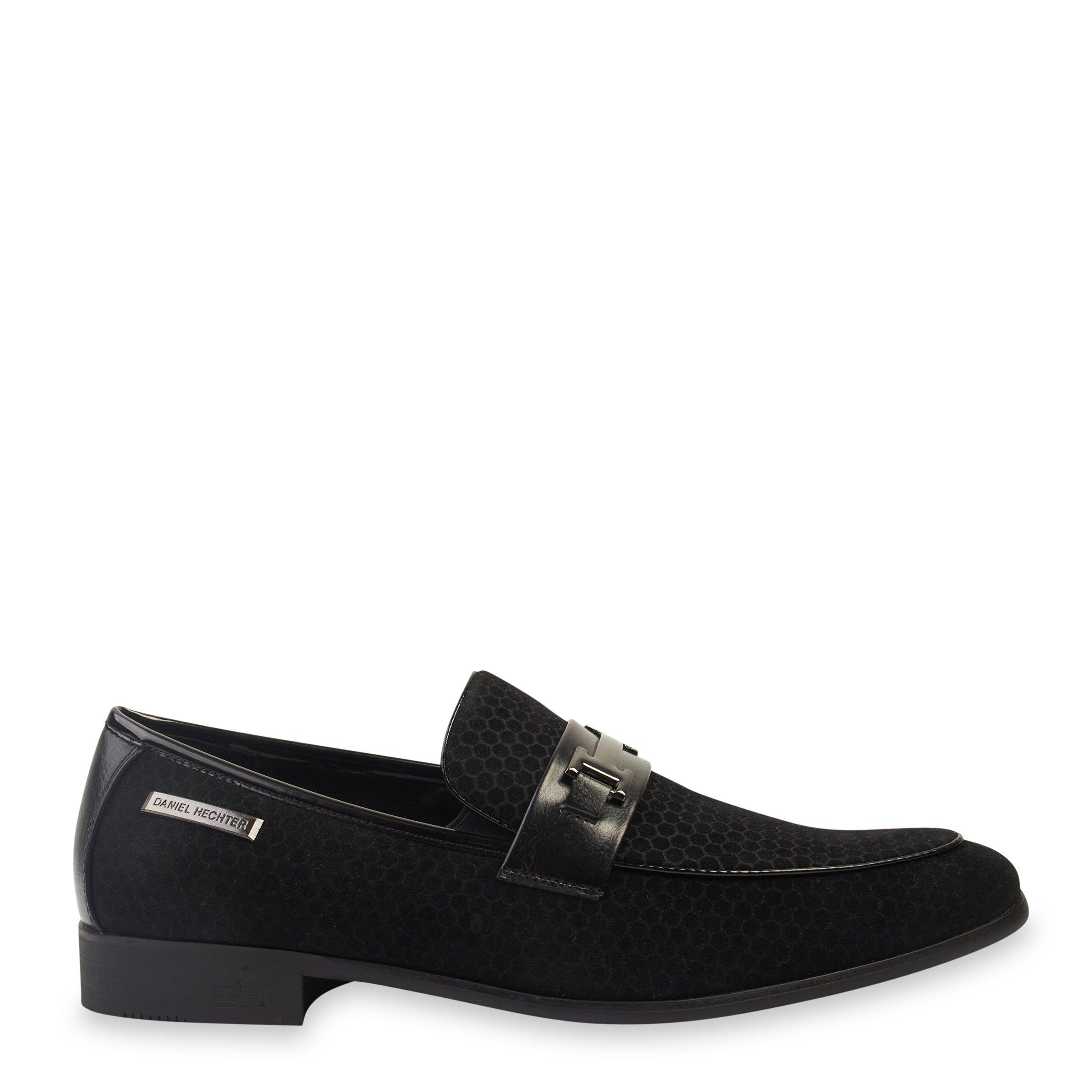 Black Slip On Formal Shoes (3117165) | Daniel Hechter