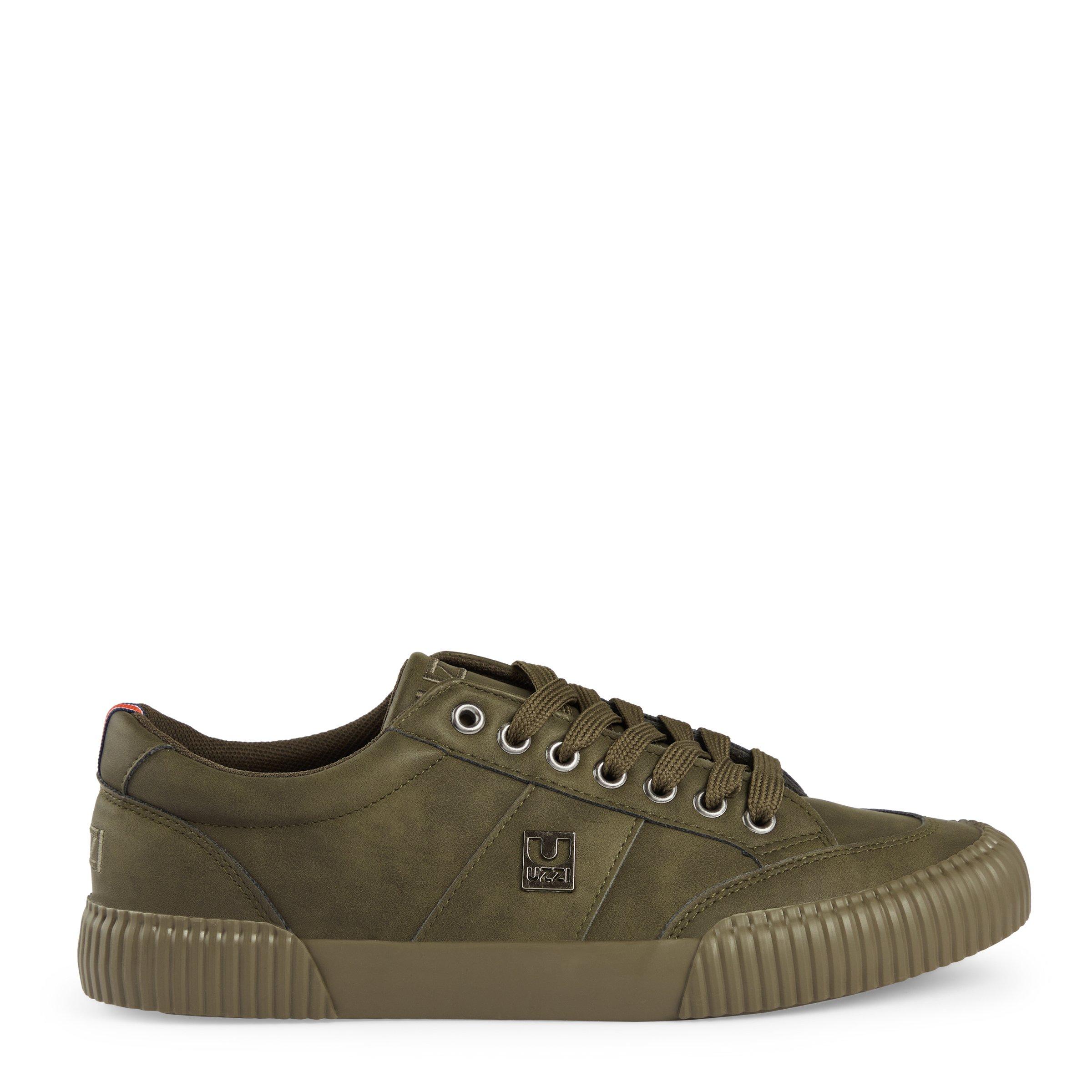 Green Vulcanised Sneakers (3117184) | UZZI