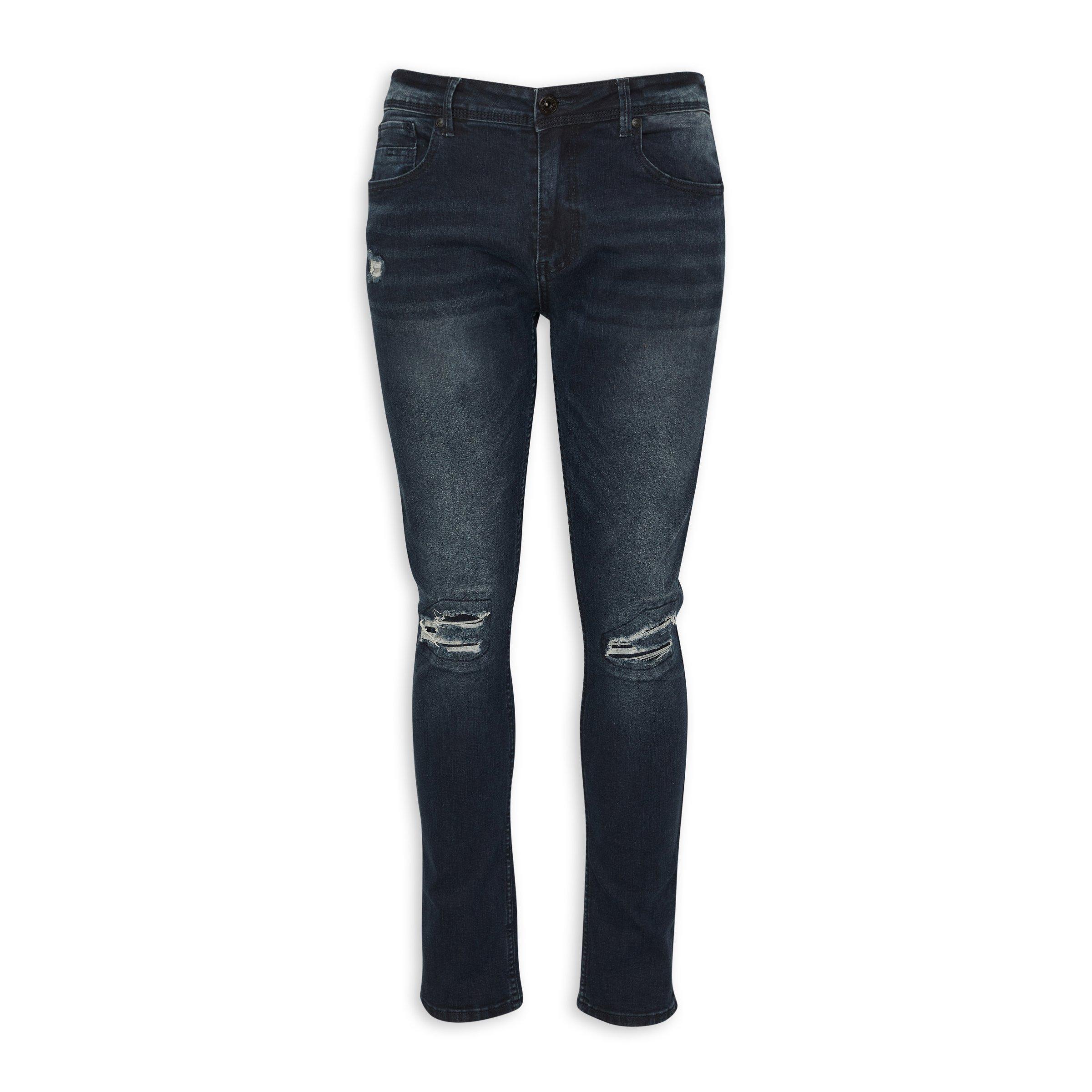 Indigo Ripped Skinny Jeans (3117193) | Identity