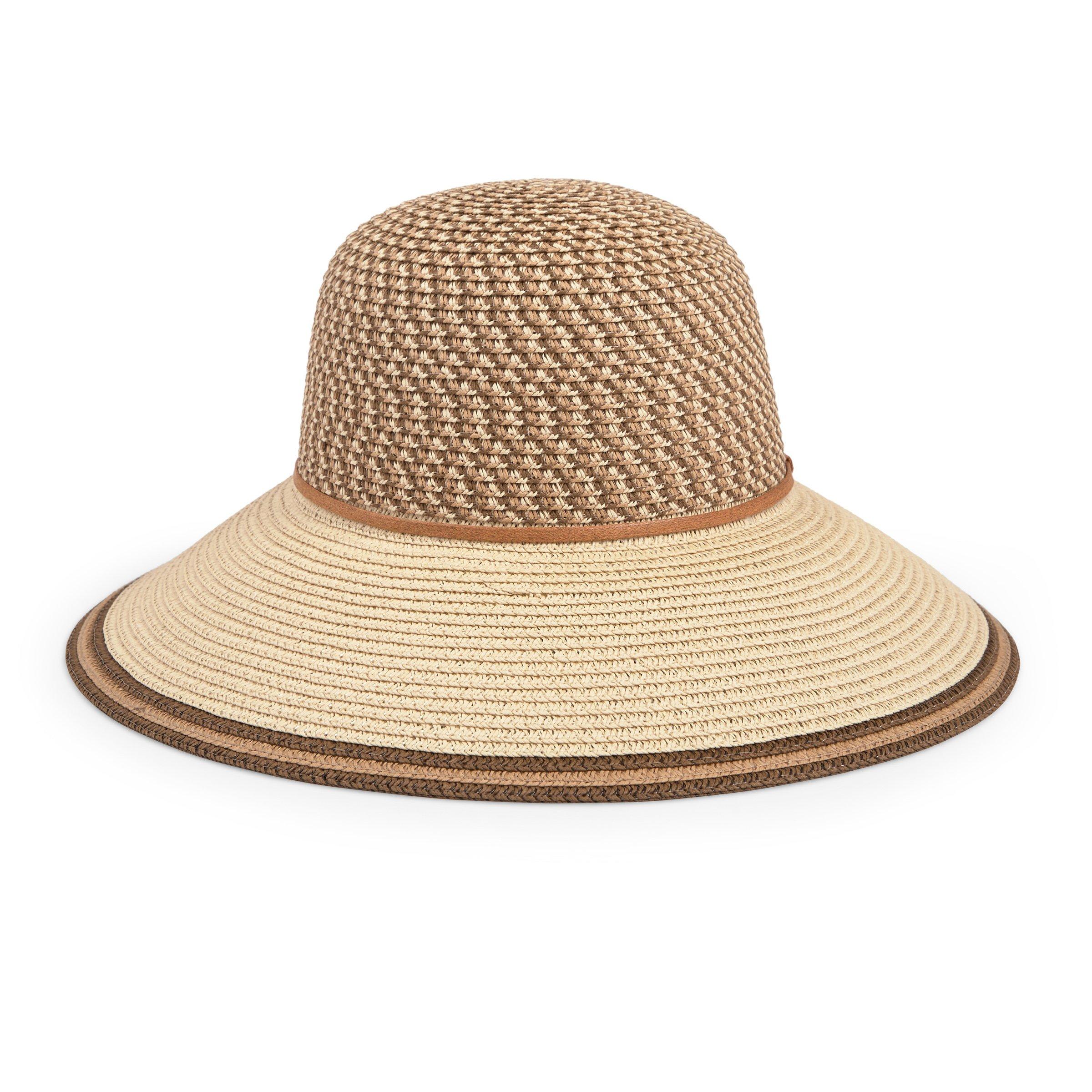 Straw Brim Cloche Hat (3117265) | Identity