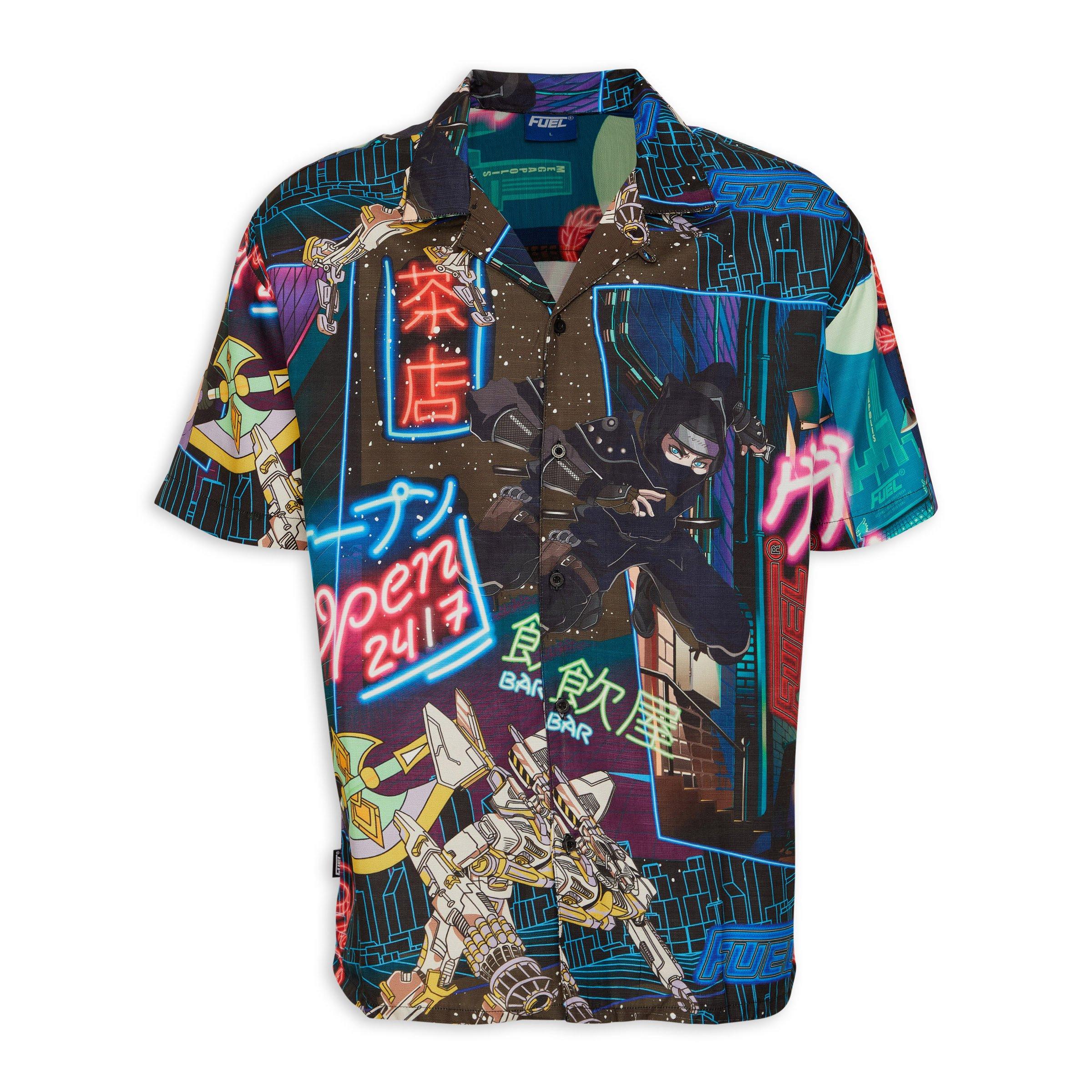 Printed Shirt (3117286) | Fuel