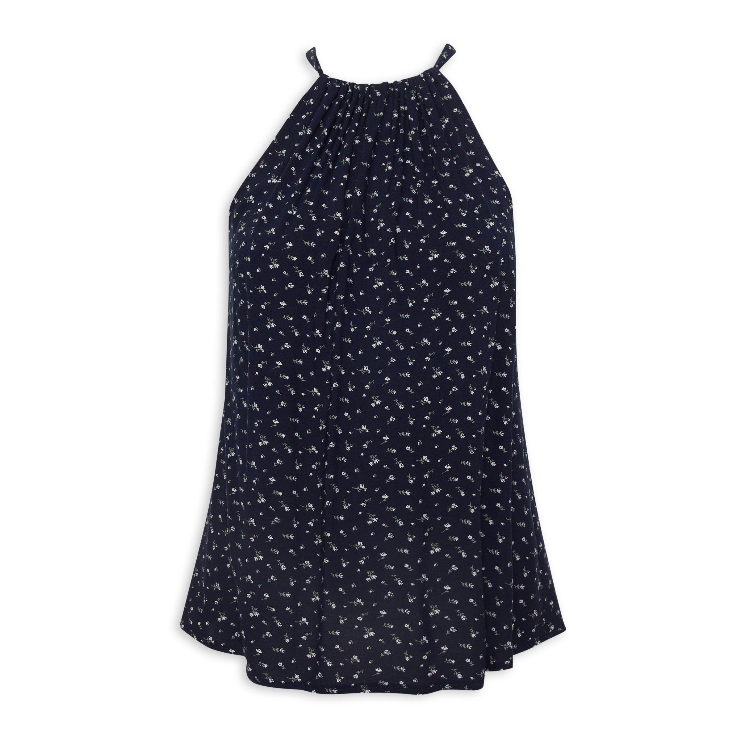 Printed Halter Top (3117301) | OUTBACK RED