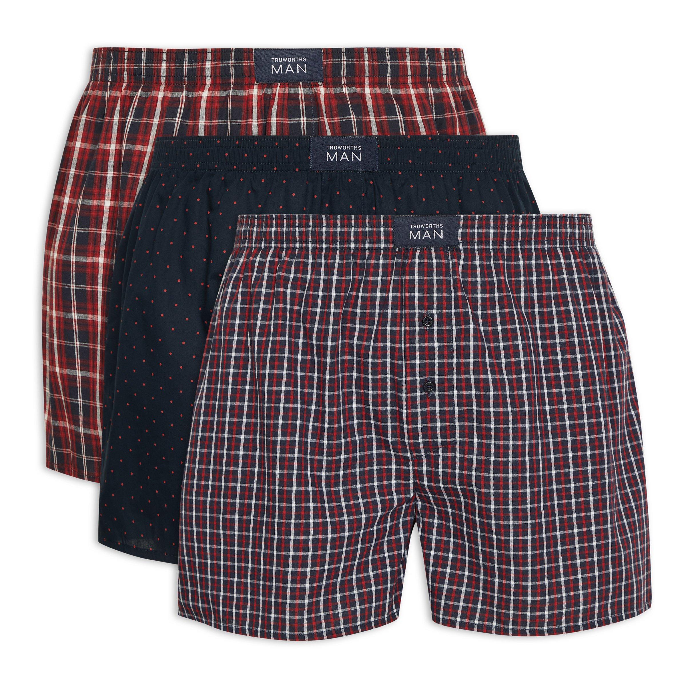 3-pack Boxers (3117320) | Truworths Man