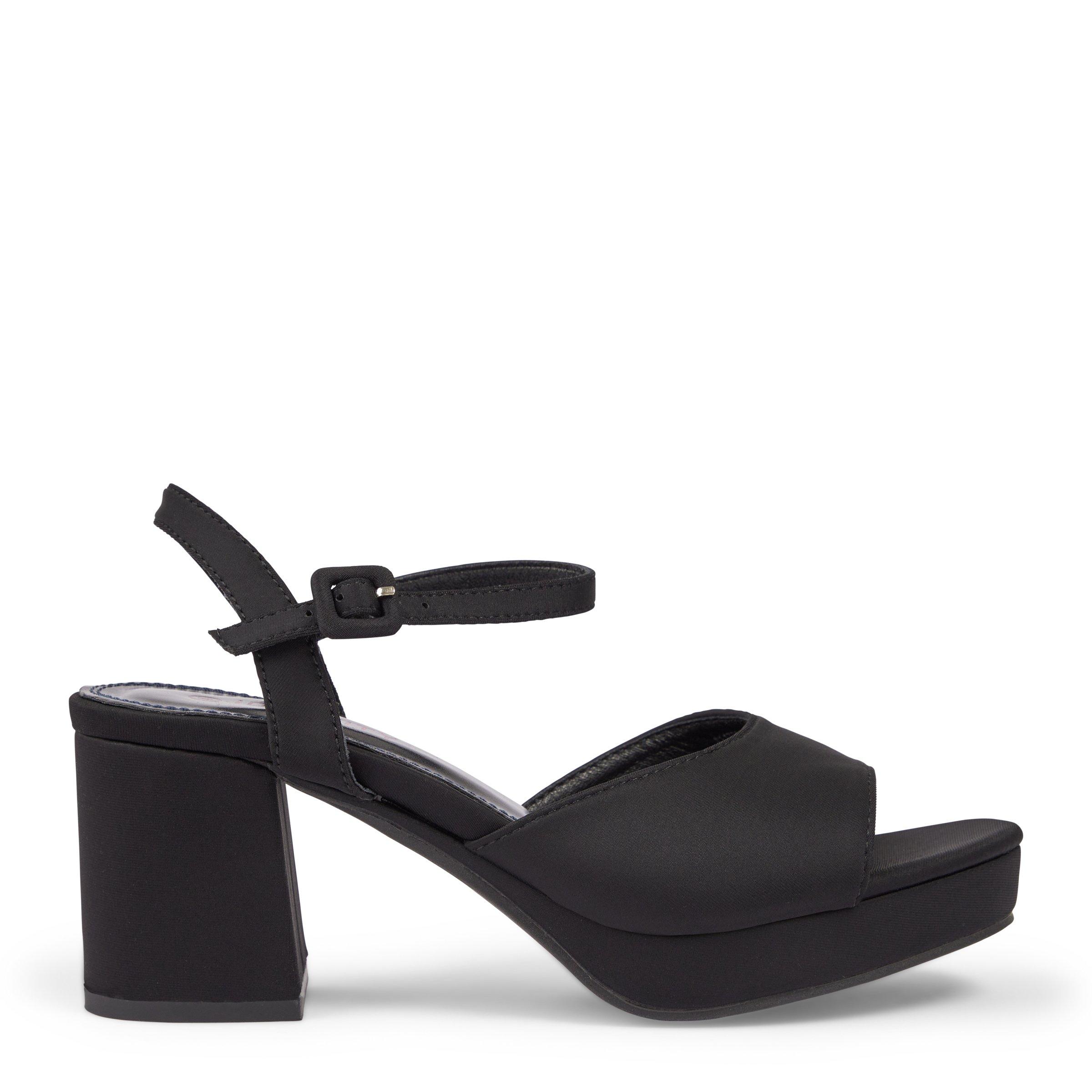 Black Platform Sandals (3117361) | Identity