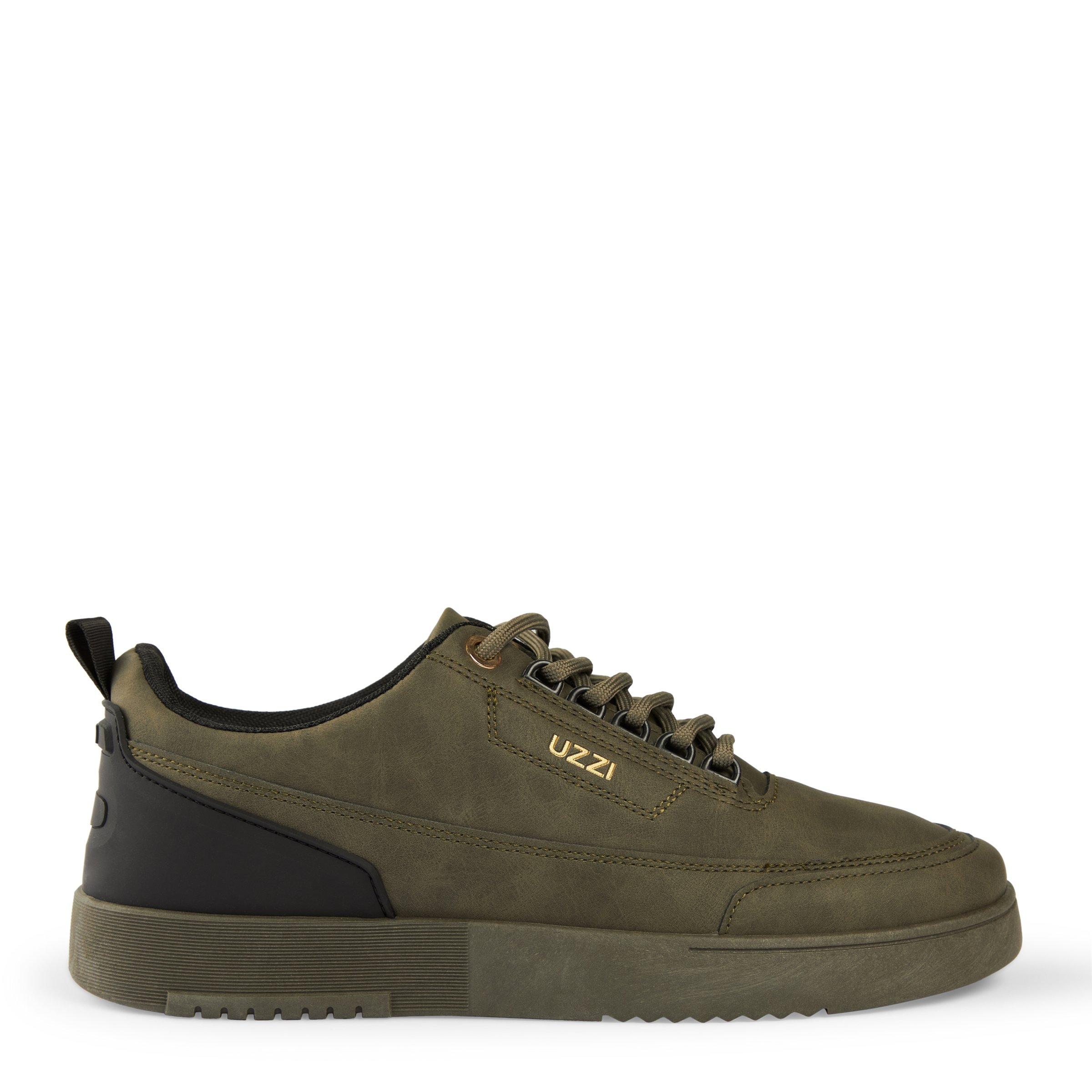 Green Lace Up Bucket Sneakers (3117420) | UZZI