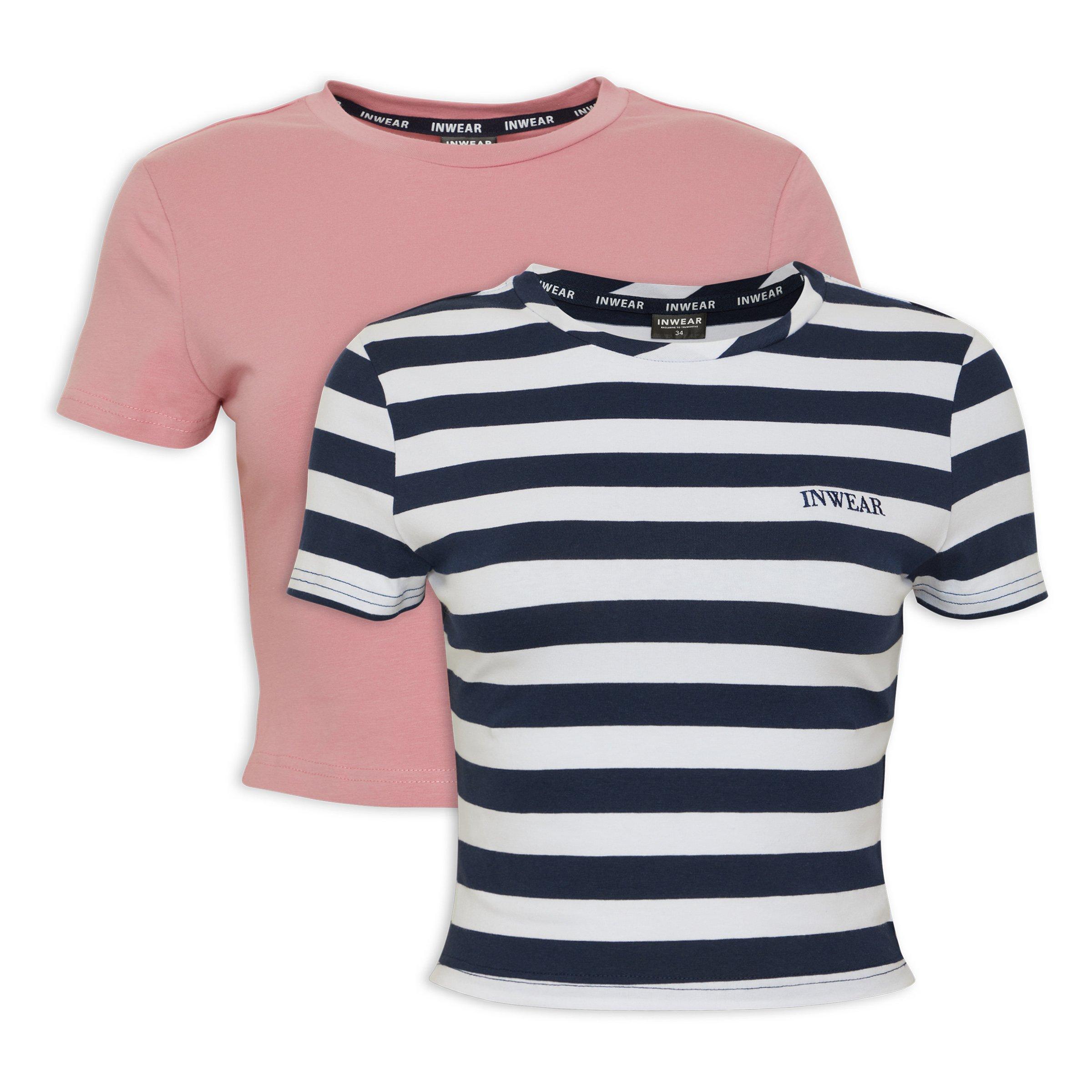 2-pack Crop Tops (3117440) | Inwear