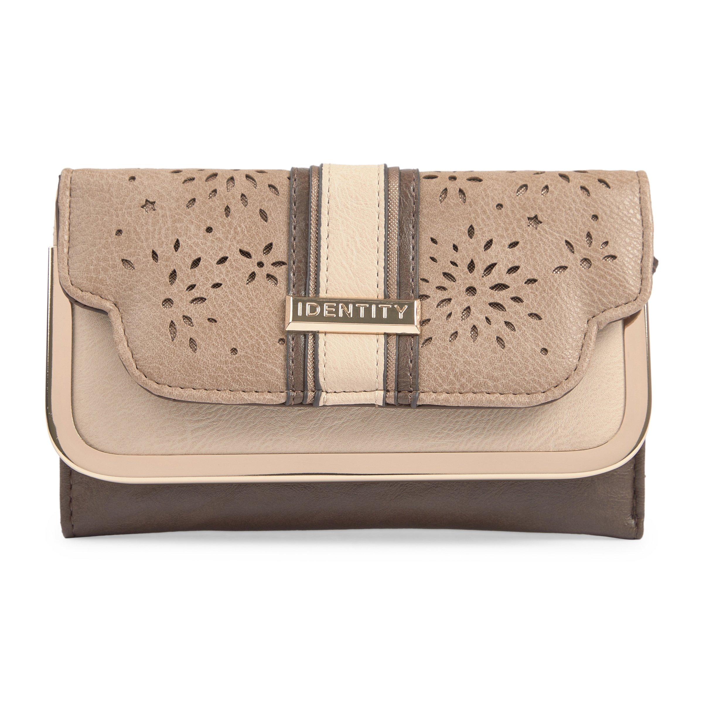 Brown Double Flap Purse (3117507) | Identity