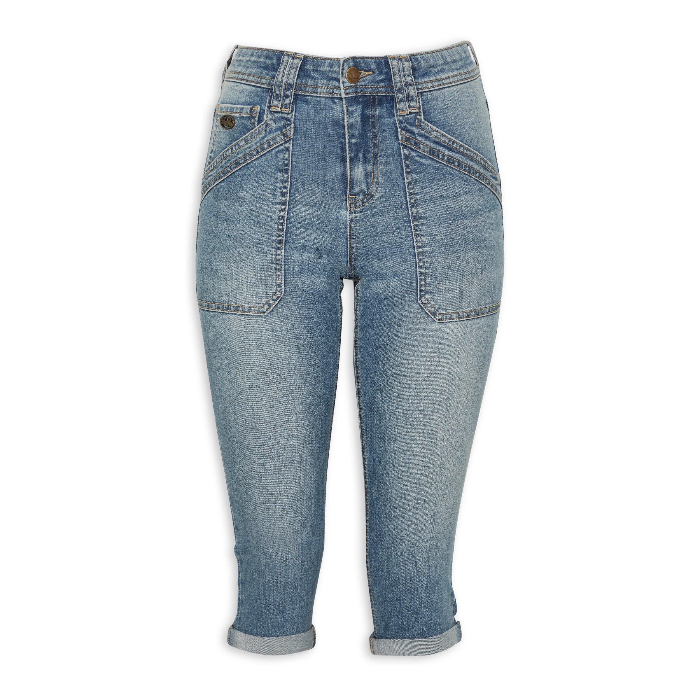 Indigo Denim Shorts (3117661) | OUTBACK RED