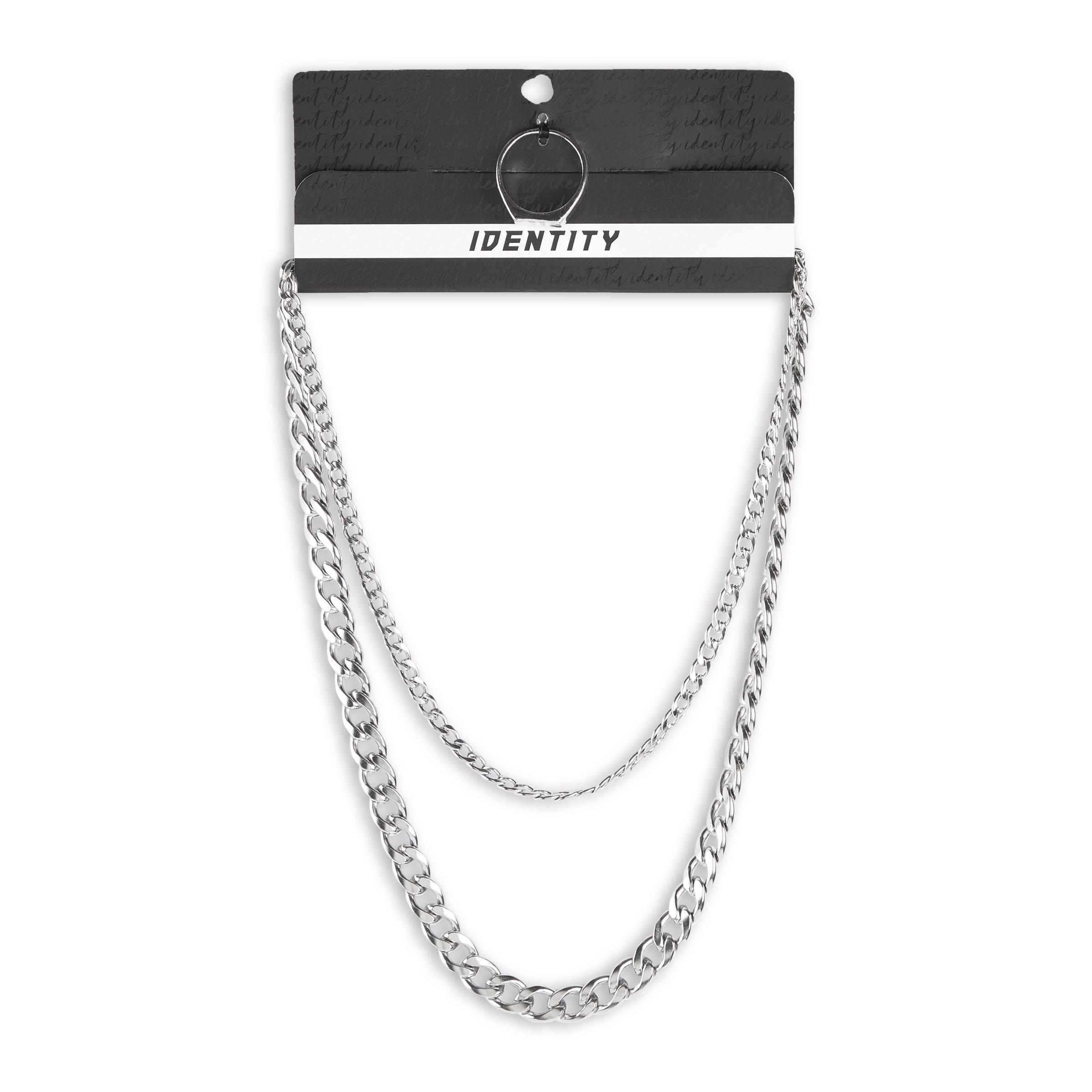 Silver Necklace and Ring Set (3117664) | Identity