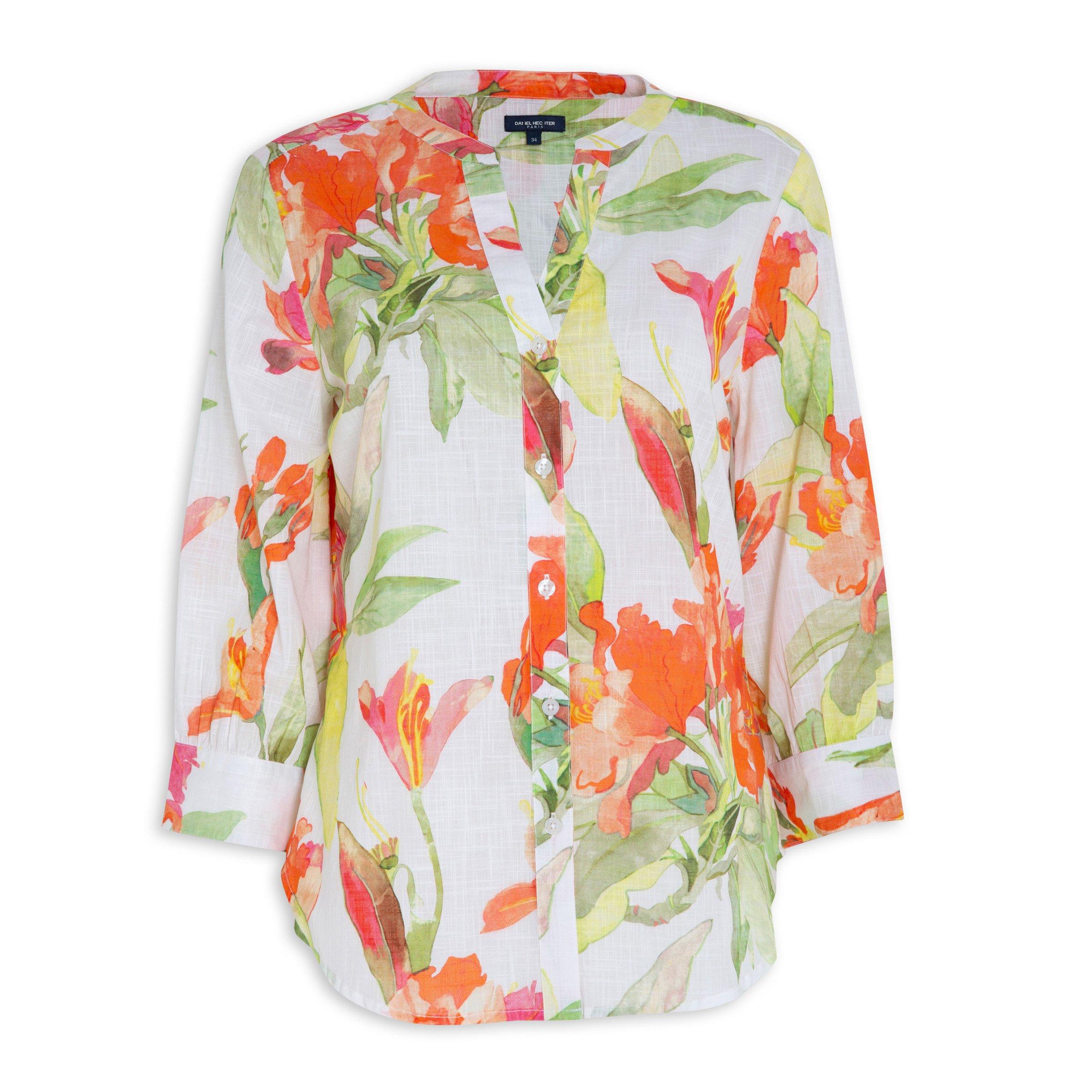 Floral Print Shirt (3117680) | Daniel Hechter