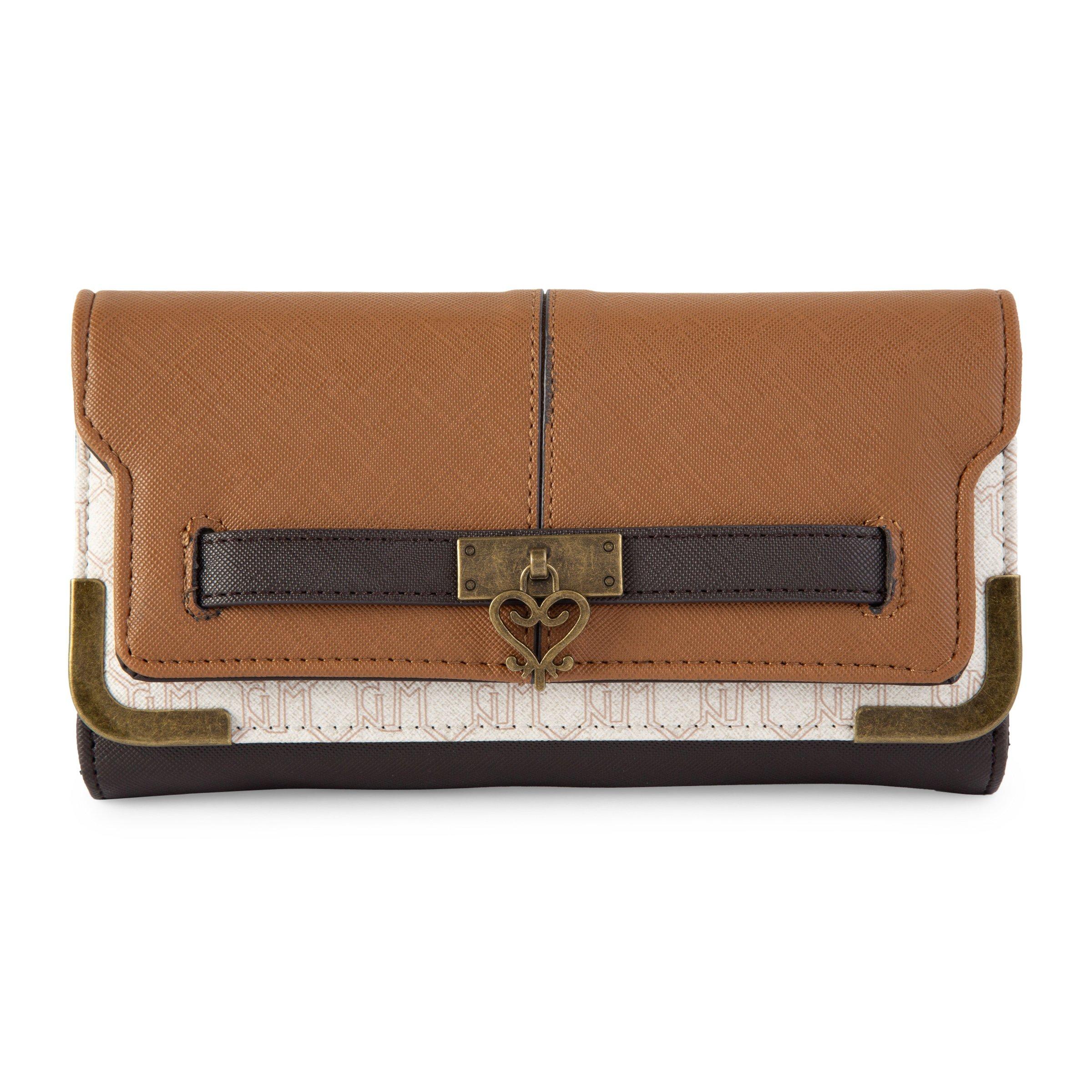 Colourblocked Double Flap Purse (3117728) | Ginger Mary