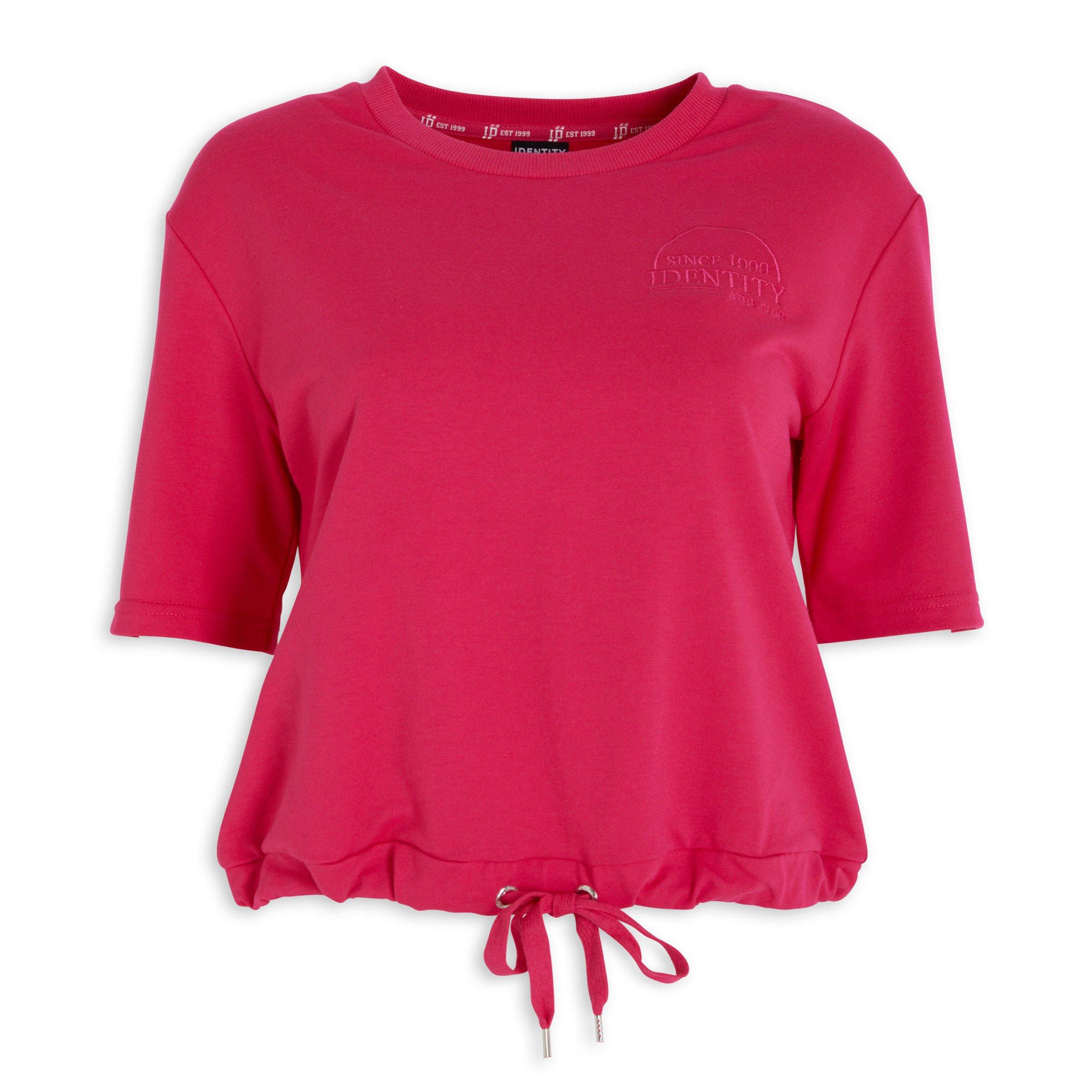 Pink Sweat Top (3117741) | Identity