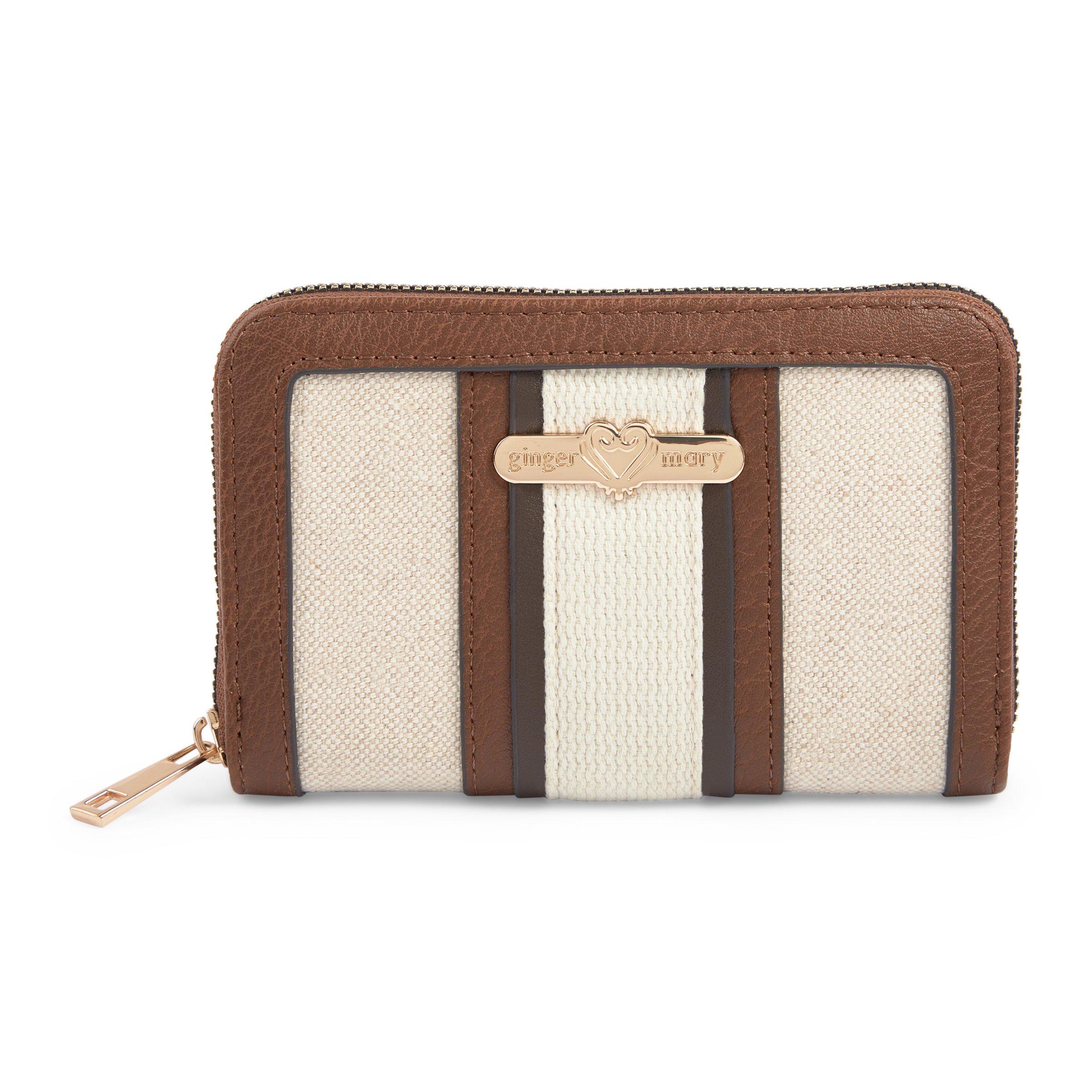 Colourblocked Zip Around Purse (3117752) | Ginger Mary