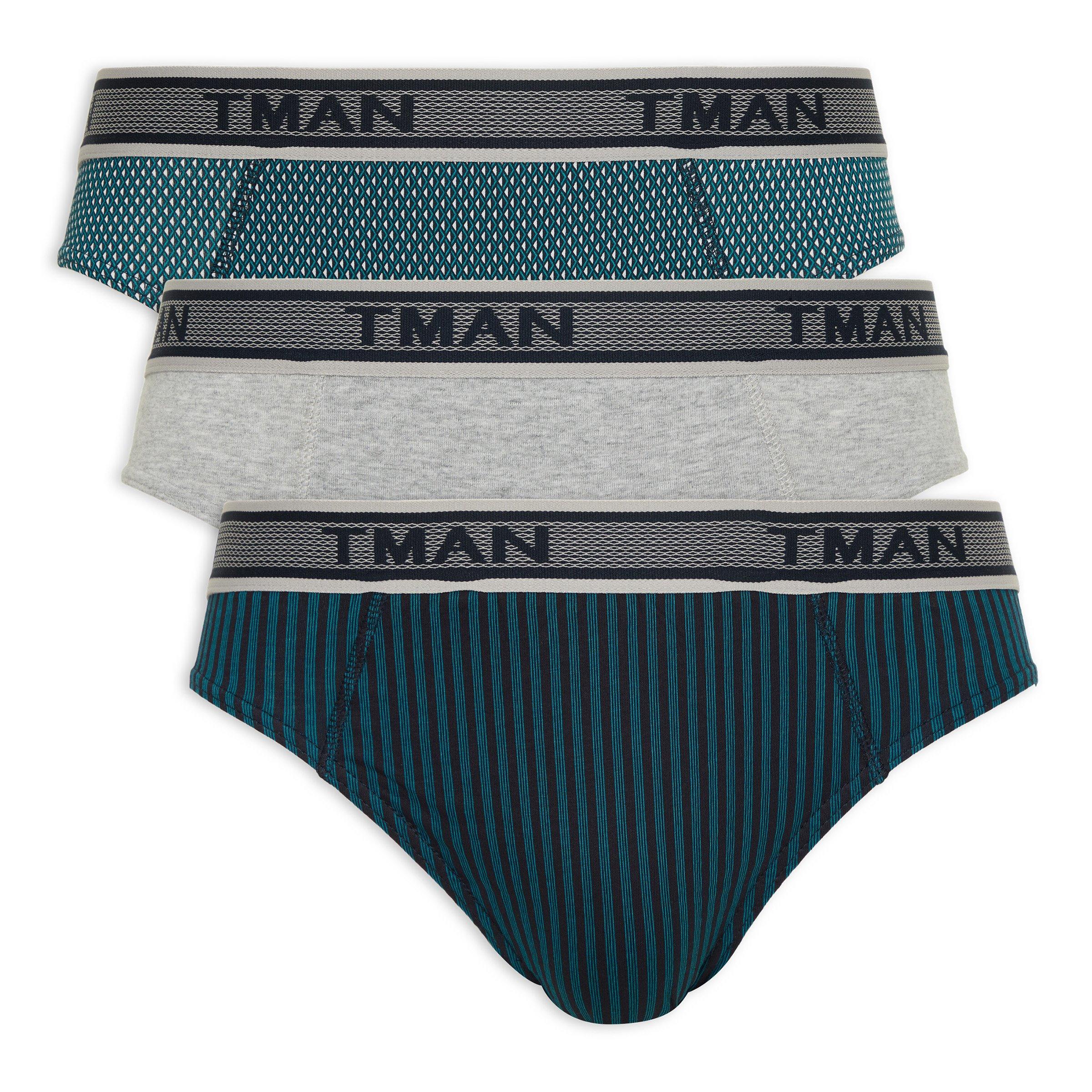3-pack Mini Briefs (3117939) | Truworths Man