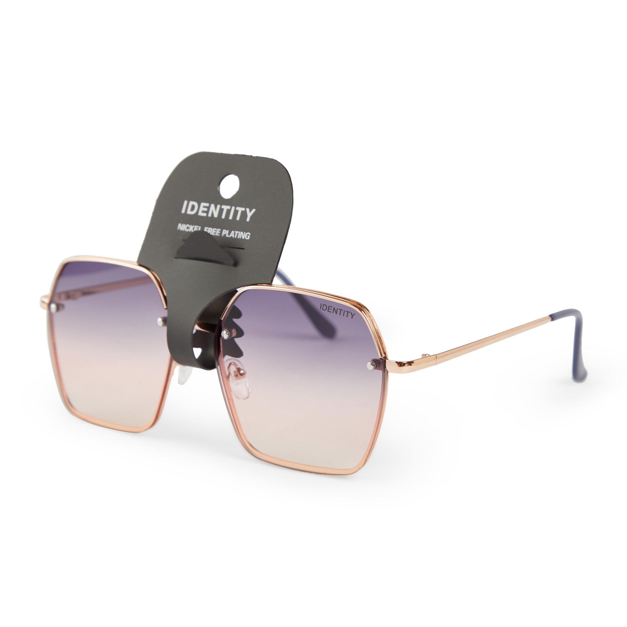 Lilac Pink Rimless Sunglasses (3117973) | Identity