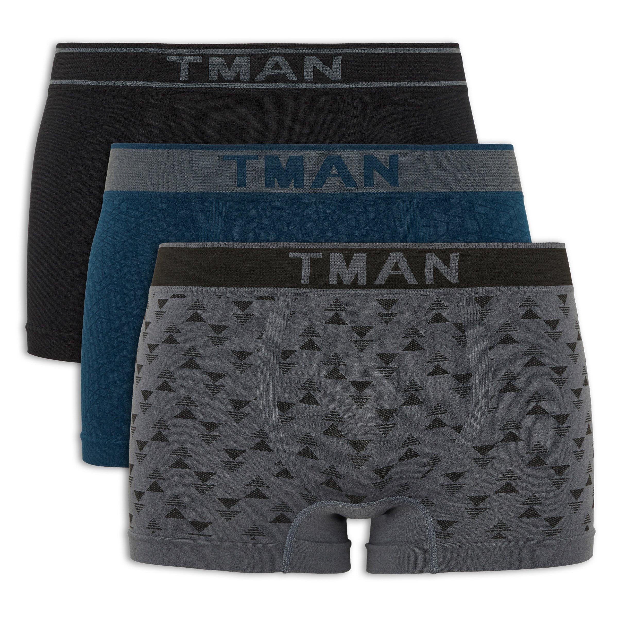 3-pack Seamless Briefs (3118270) | Truworths Man