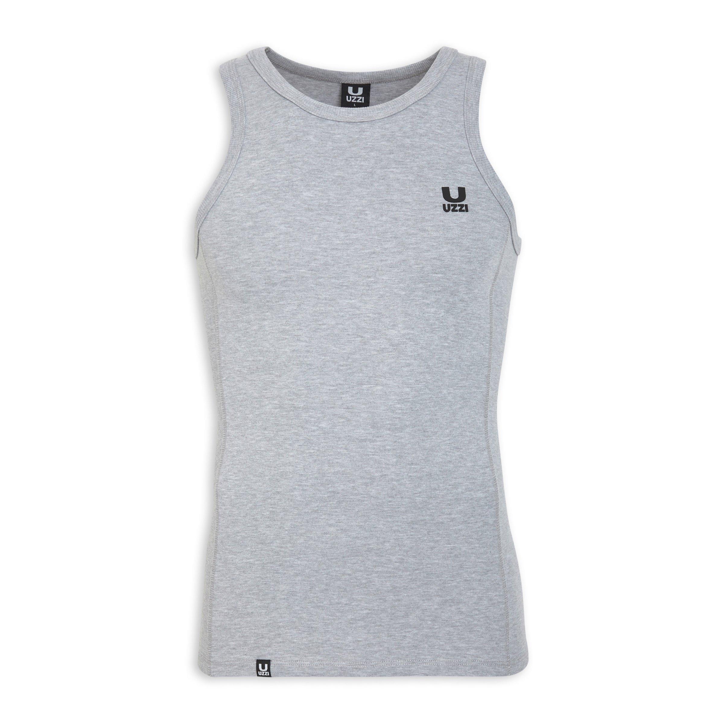 Grey Vest (3118497) | UZZI