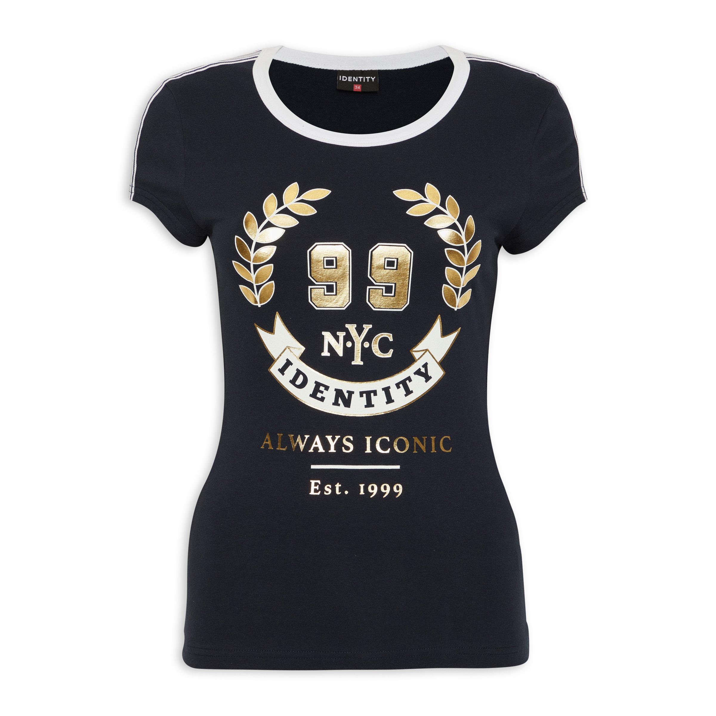 Branded Sporty Tee (3118595) | Identity