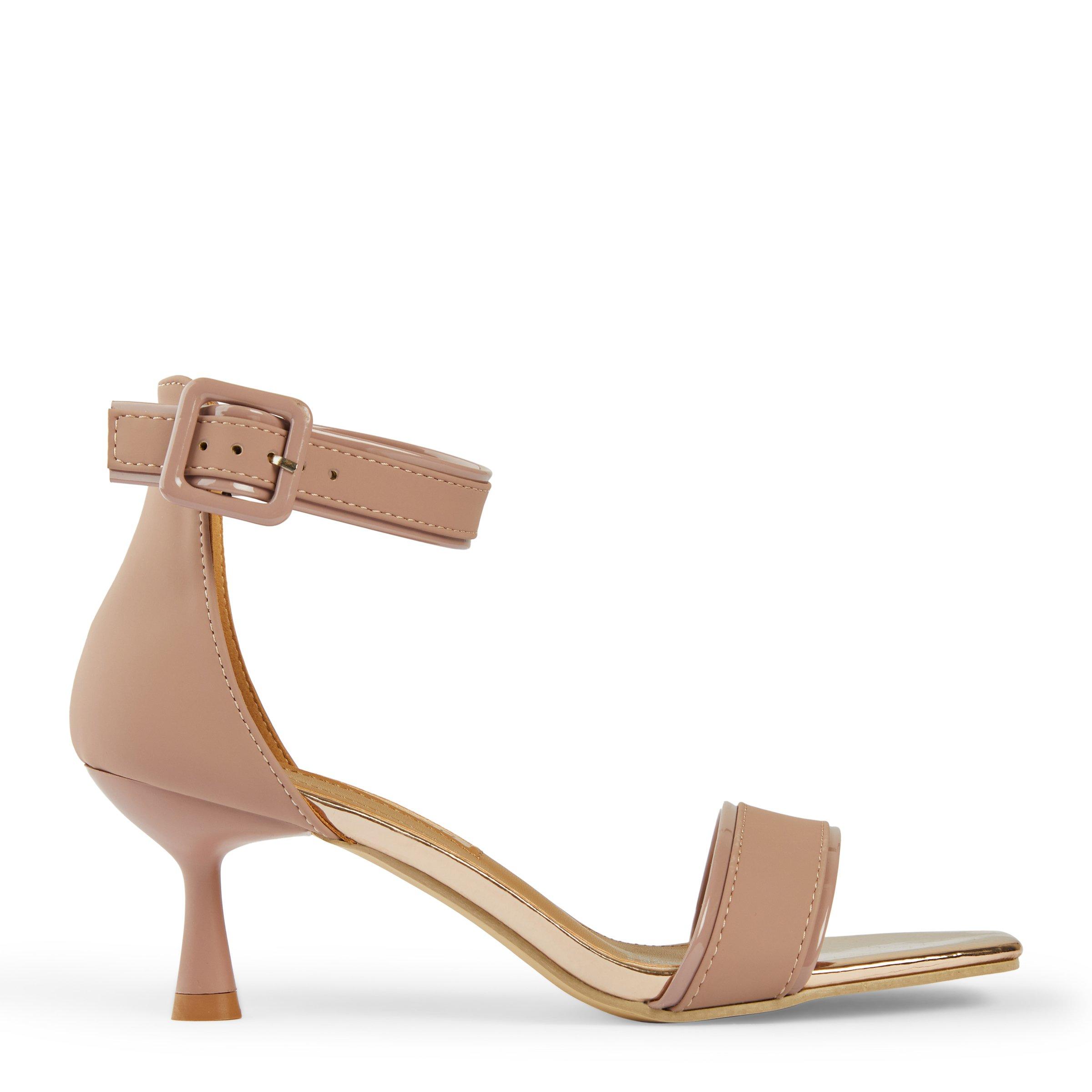 Pink Ankle Strap Heeled Sandals (3118710) | Truworths