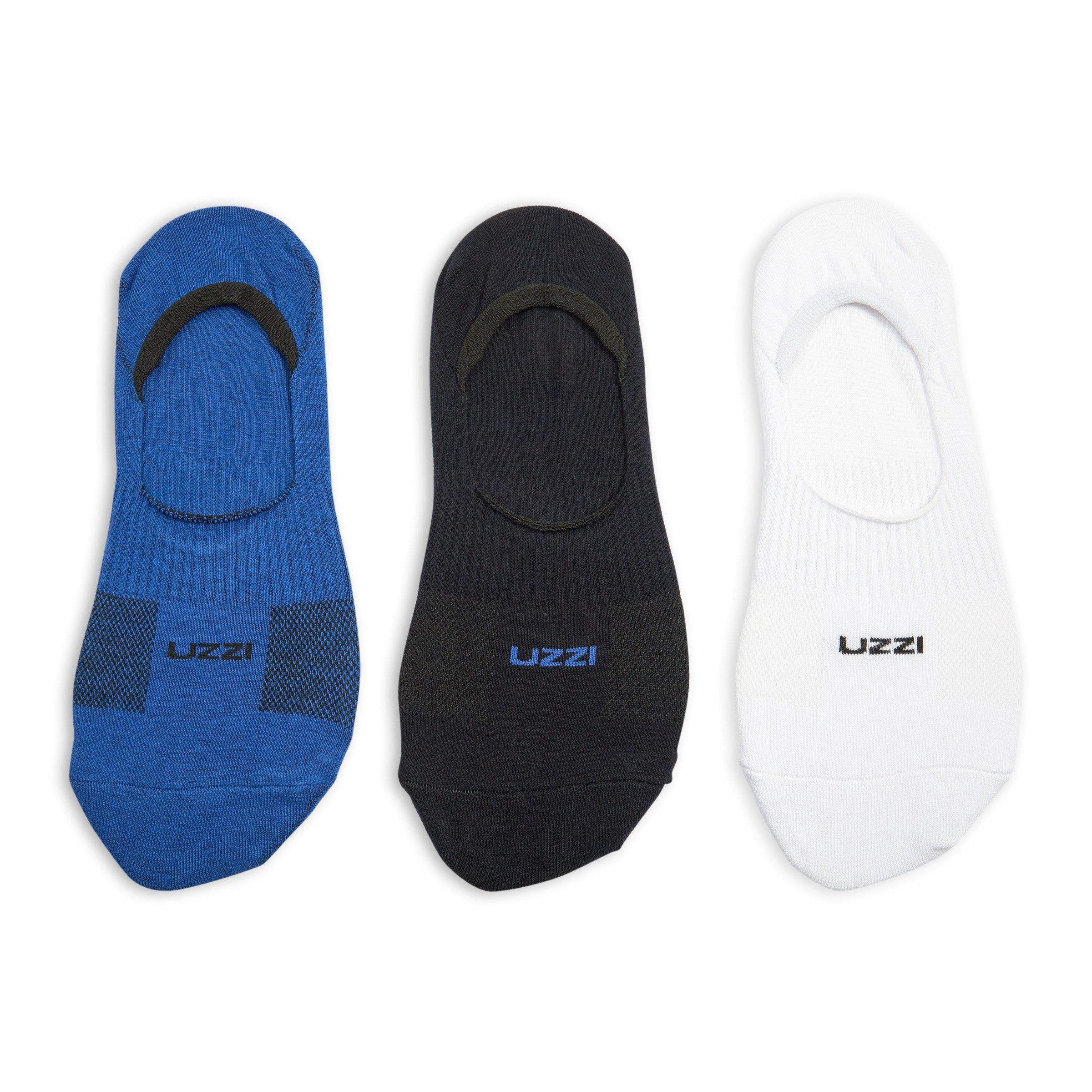 3-pack Sneaker Socks (3118826) | UZZI