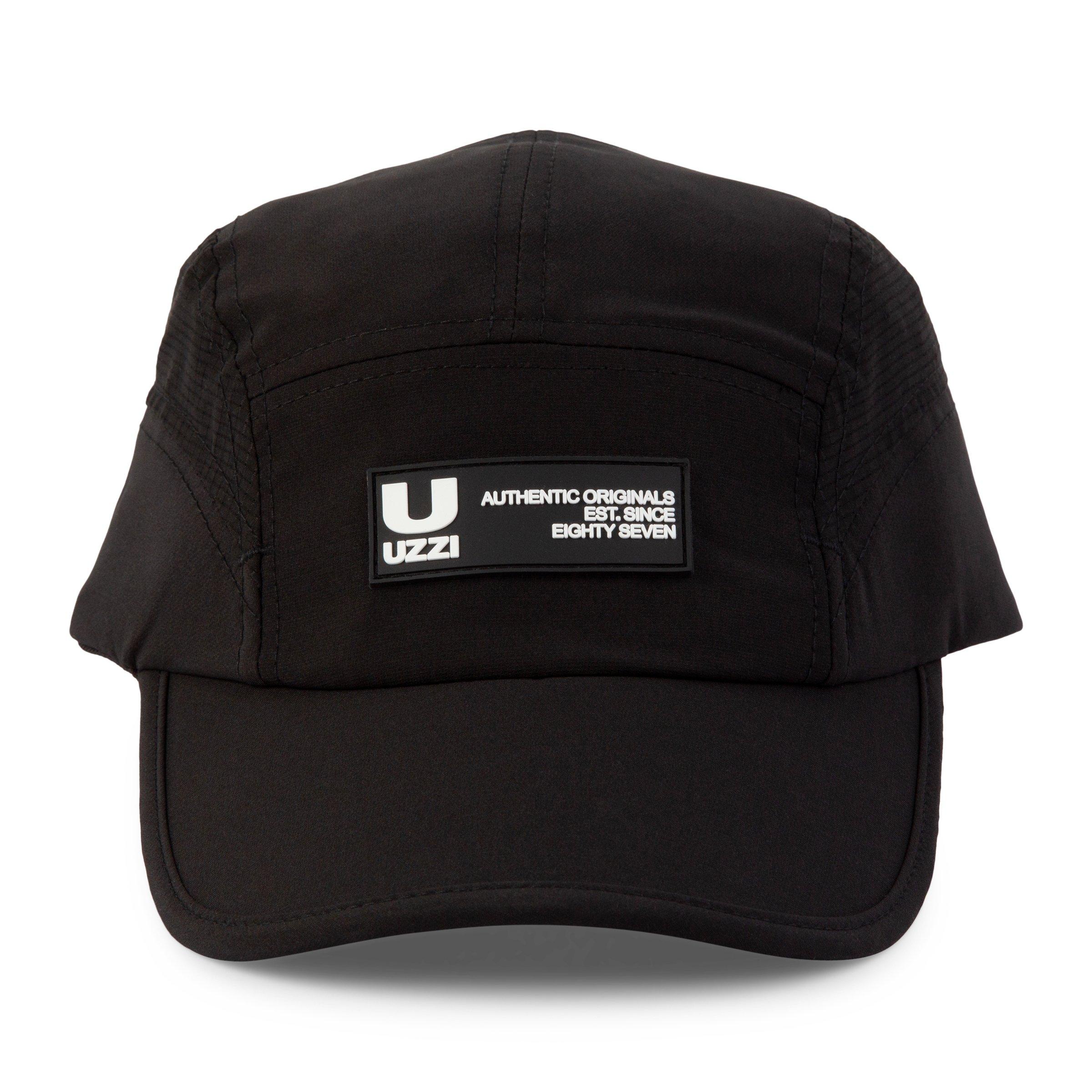 Black Techno Peak Cap (3118827) | UZZI