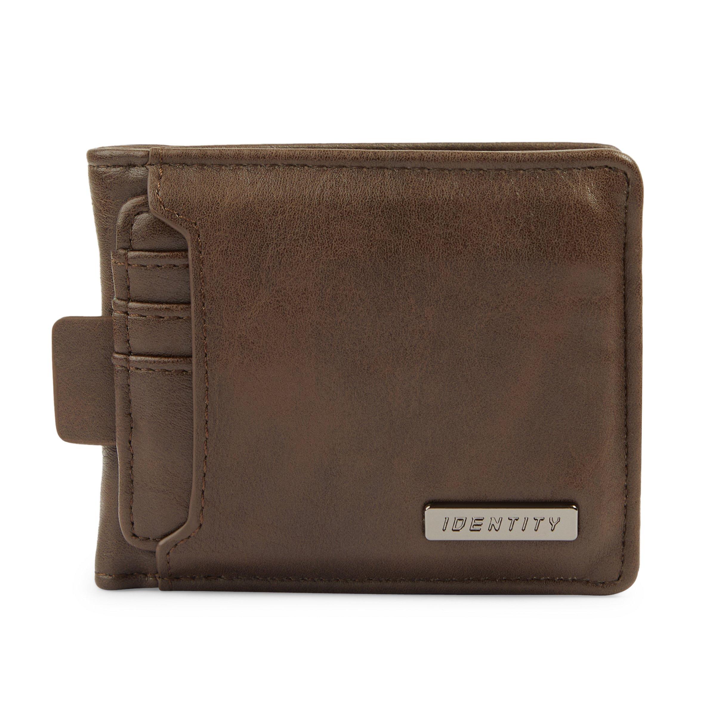 Brown Fold Over Wallet (3119223) | Identity