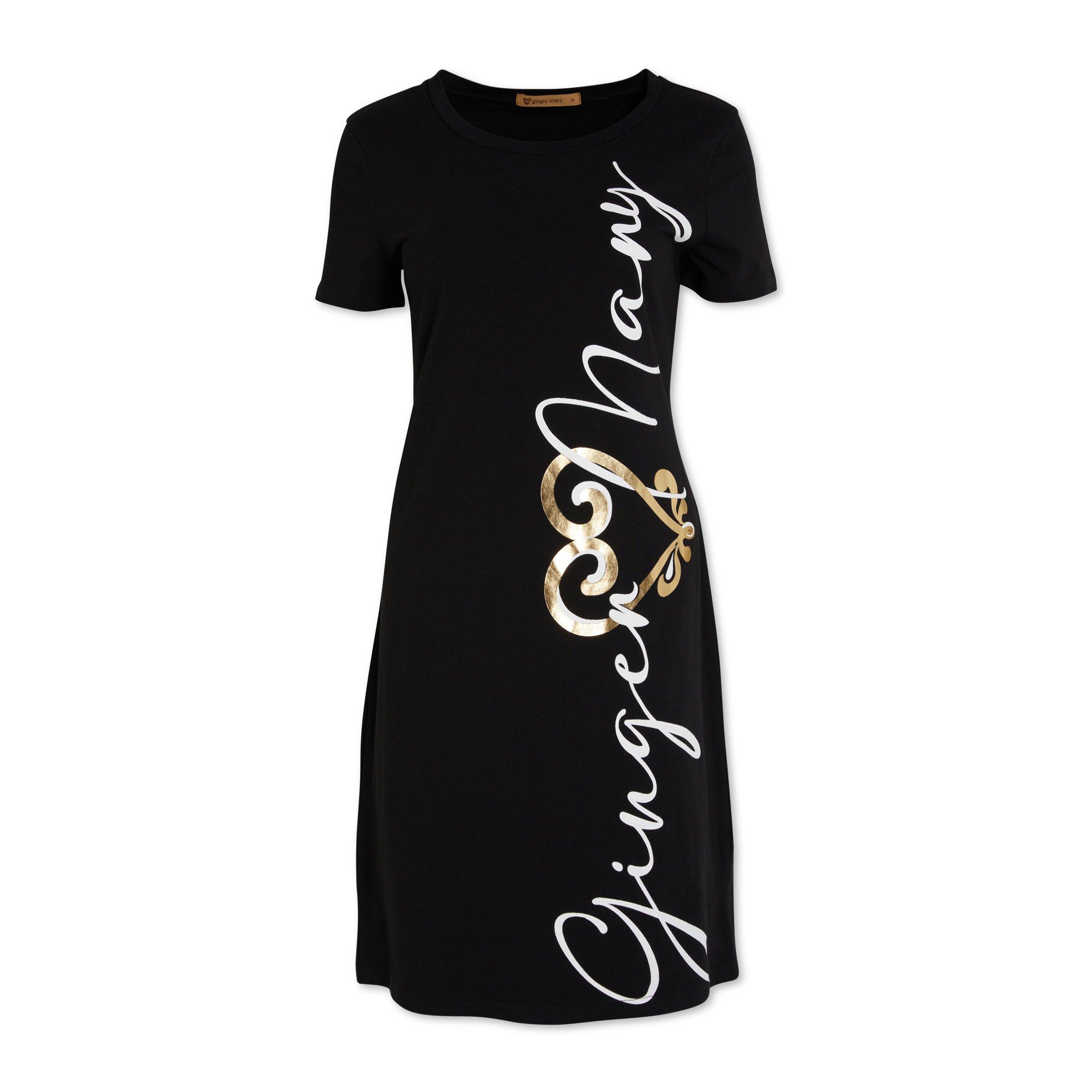 Black Sheath Dress (3119228) | Ginger Mary