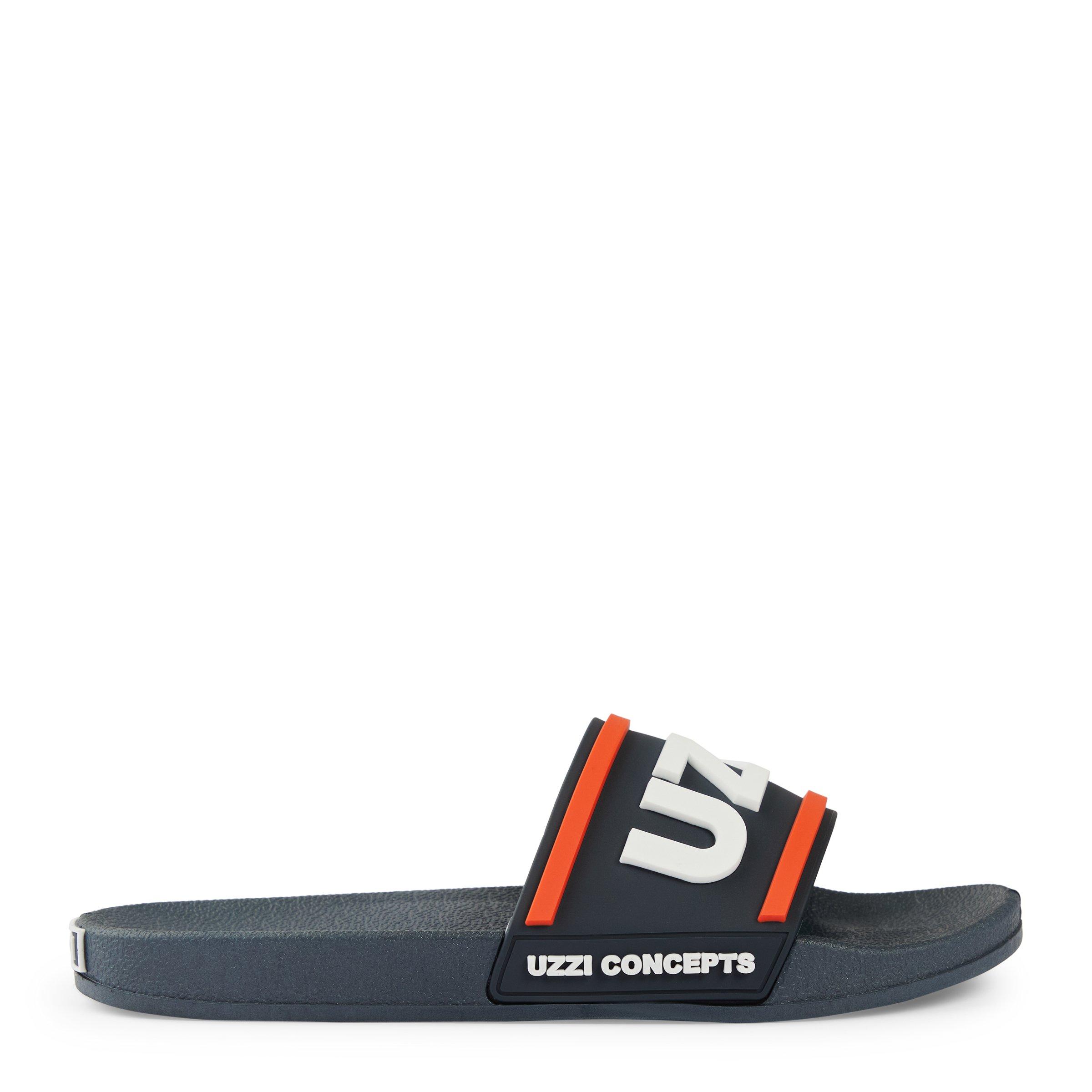 Navy Pool Slides (3119267) | UZZI