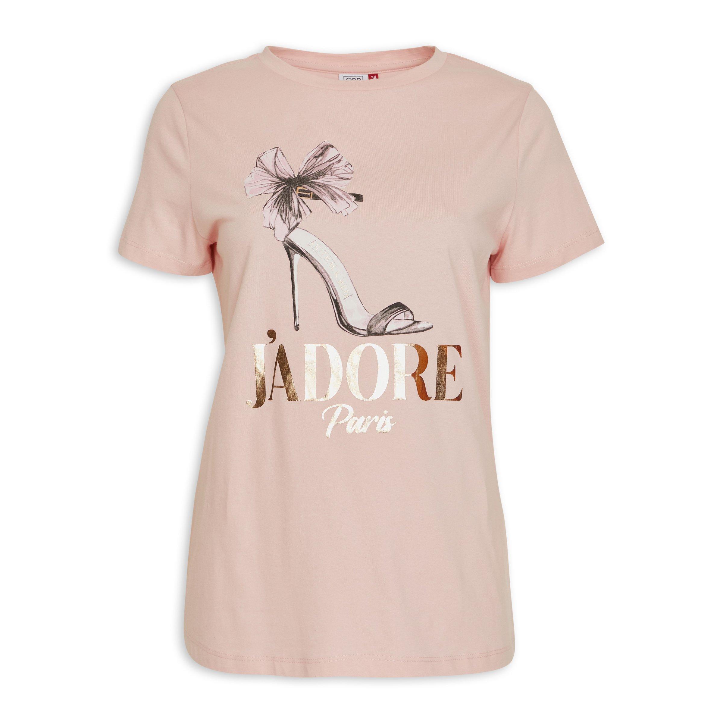 Pink Graphic T-shirt (3119307) | OUTBACK RED