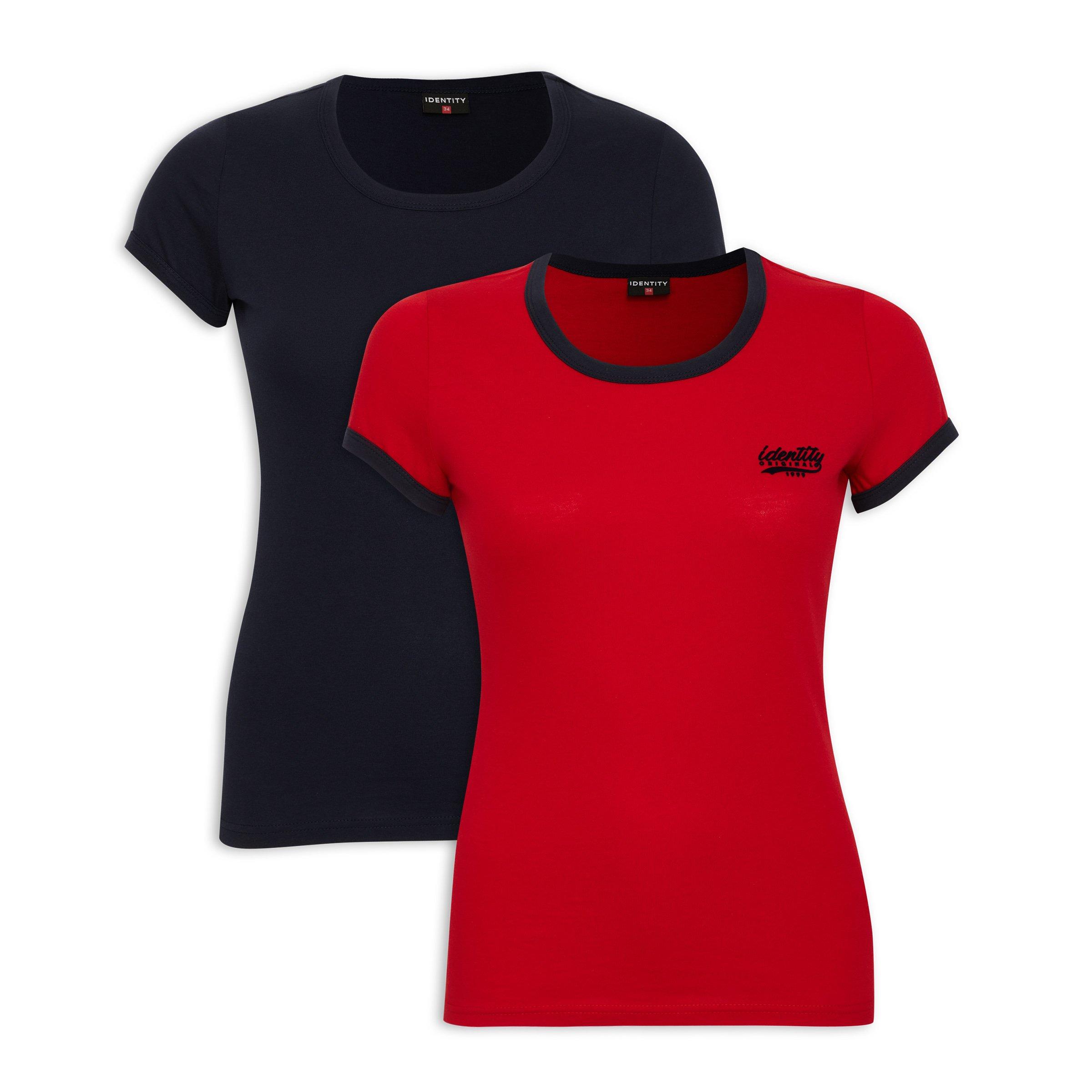 2-pack Branded Tee (3119480) | Identity