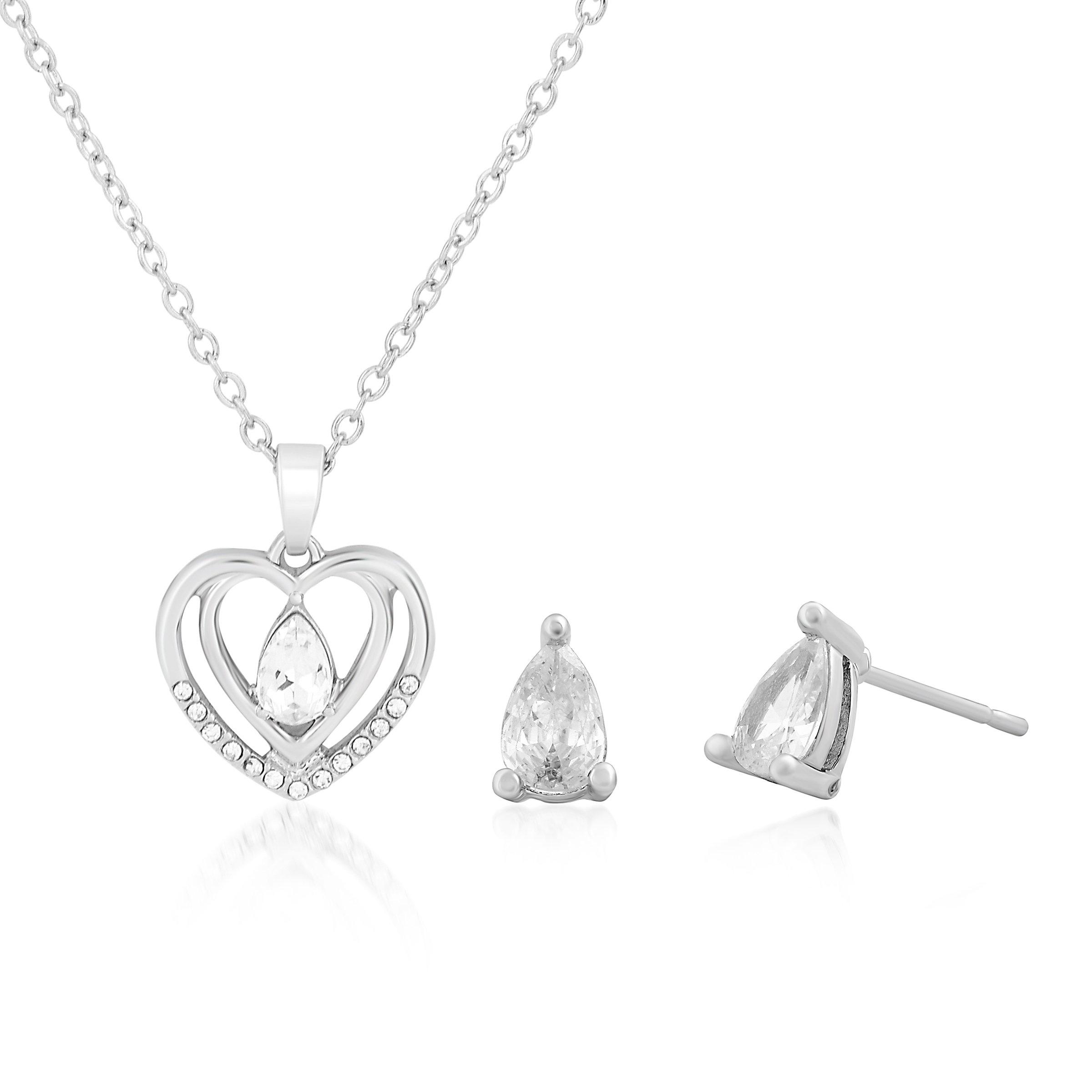Pear Heart Set (3119486) | Sparkle