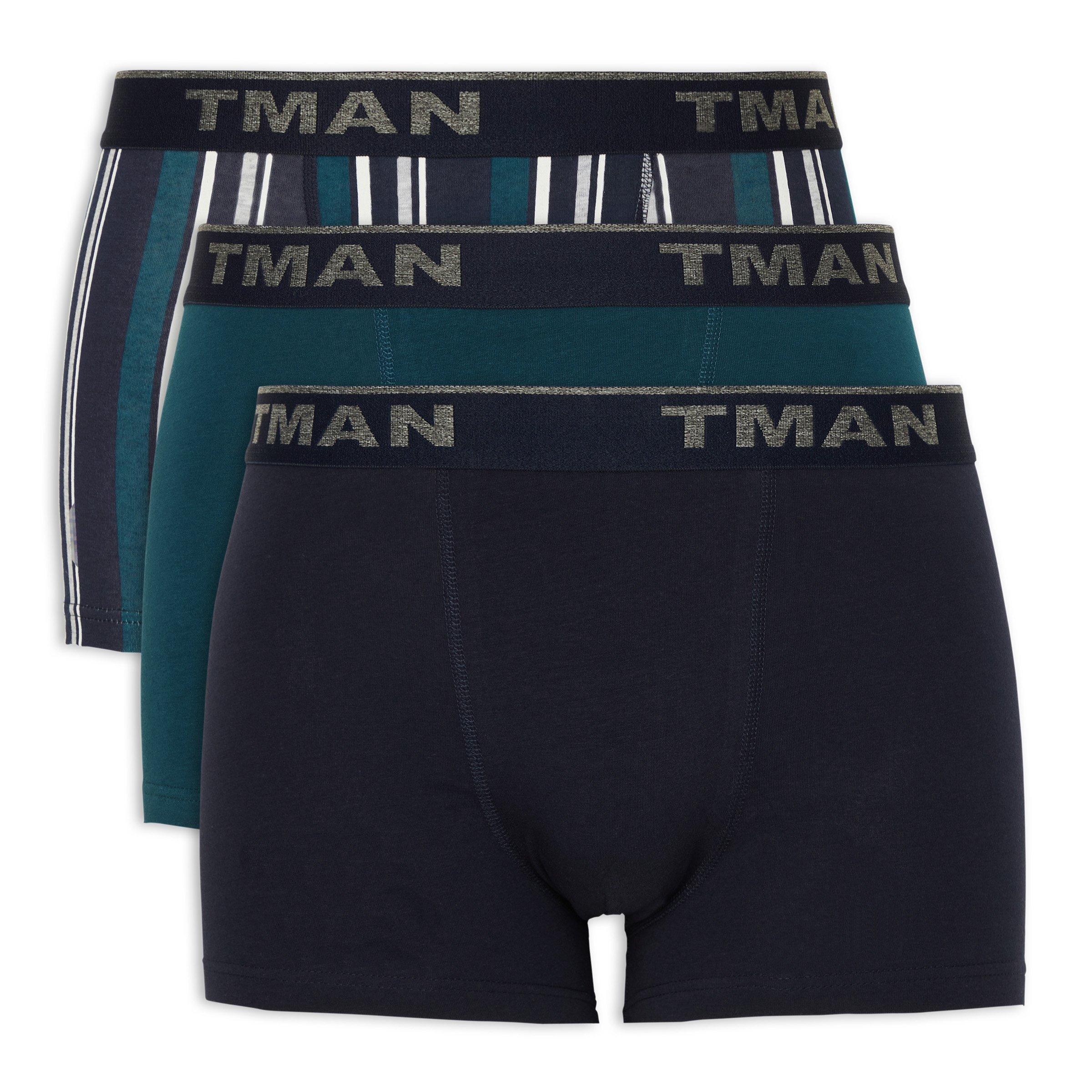 3-pack Cut & Sew Briefs (3119504) | Truworths Man