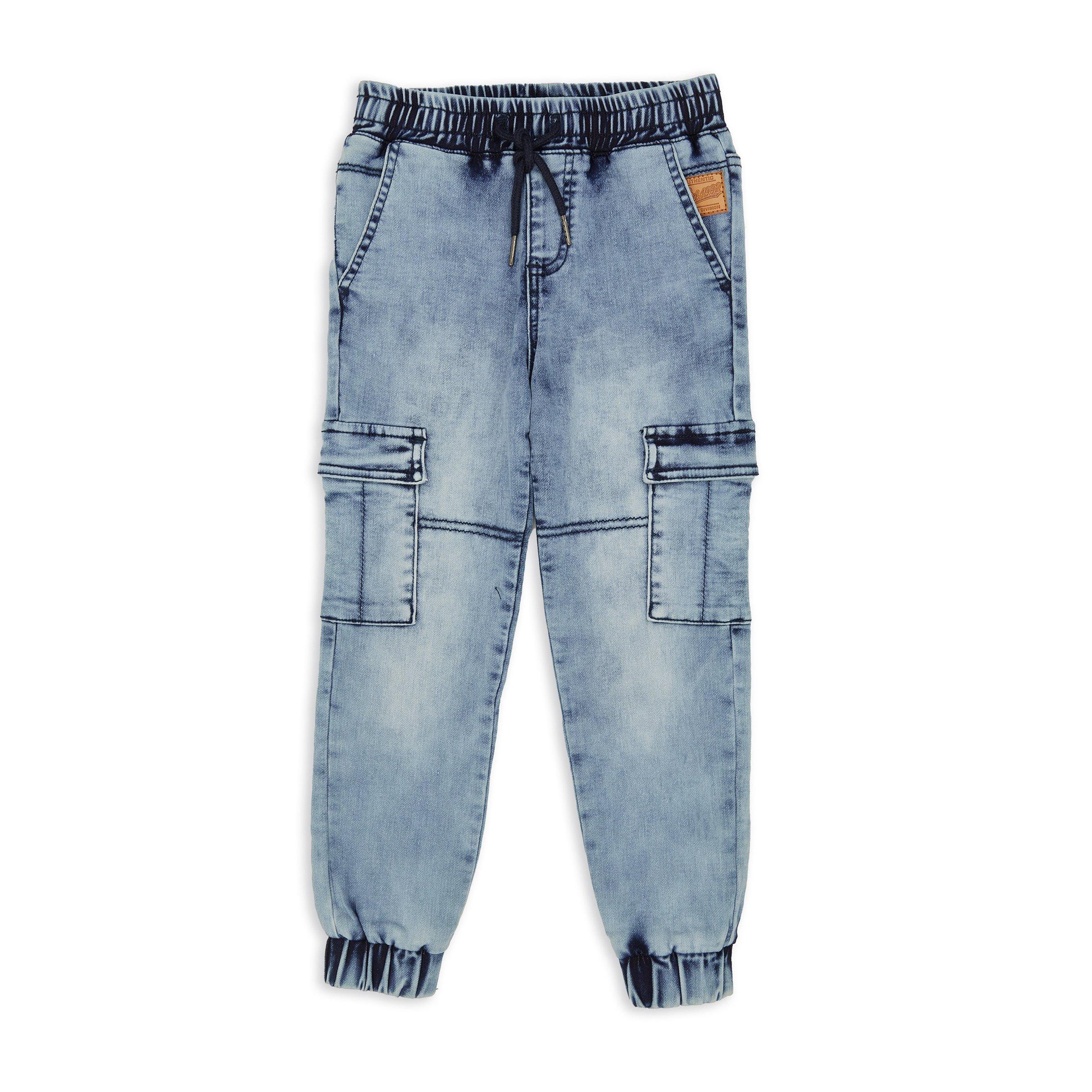 Kid Boy Indigo Utility Jeans (3119532) | LTD Kids