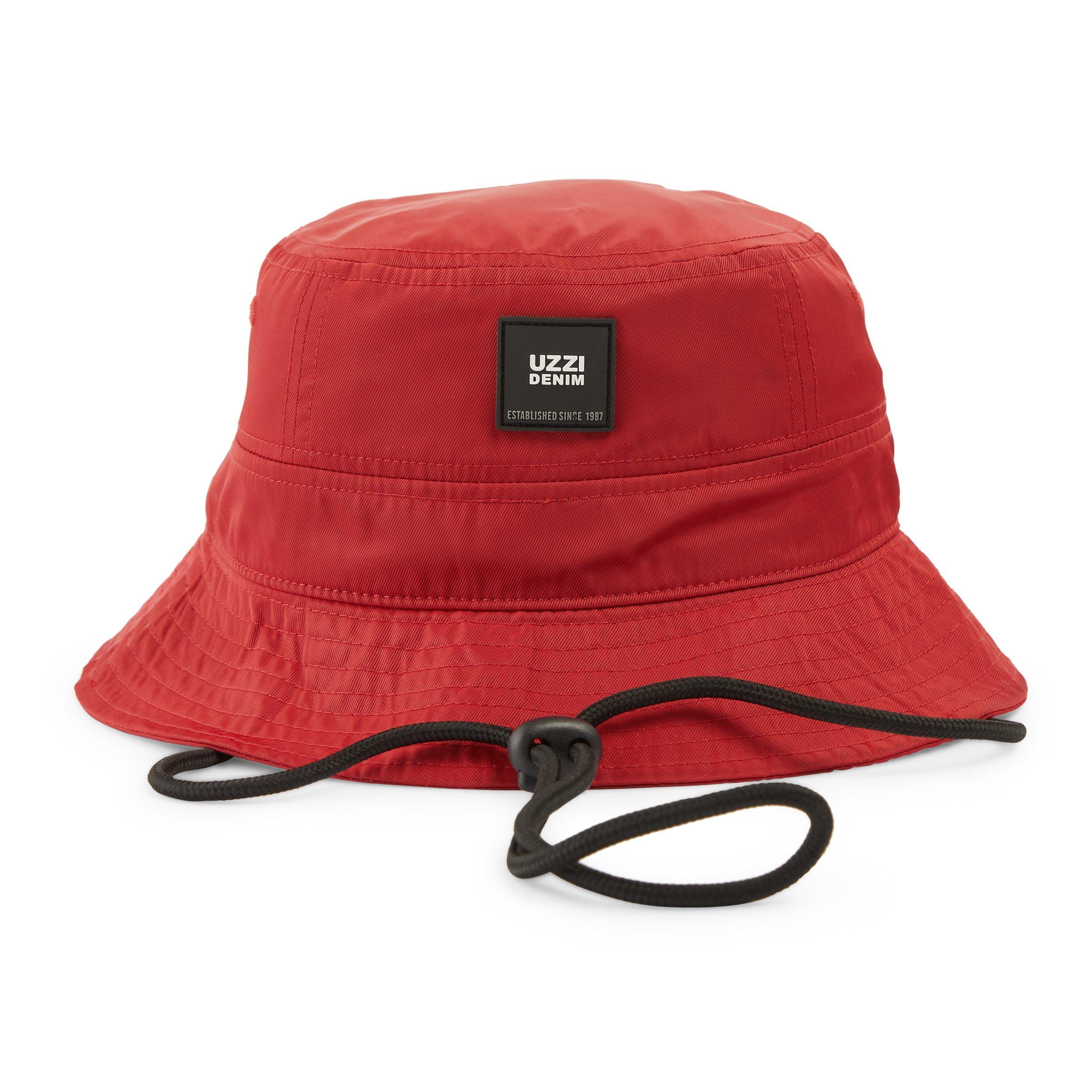 Red Bucket Hat (3119571) | UZZI