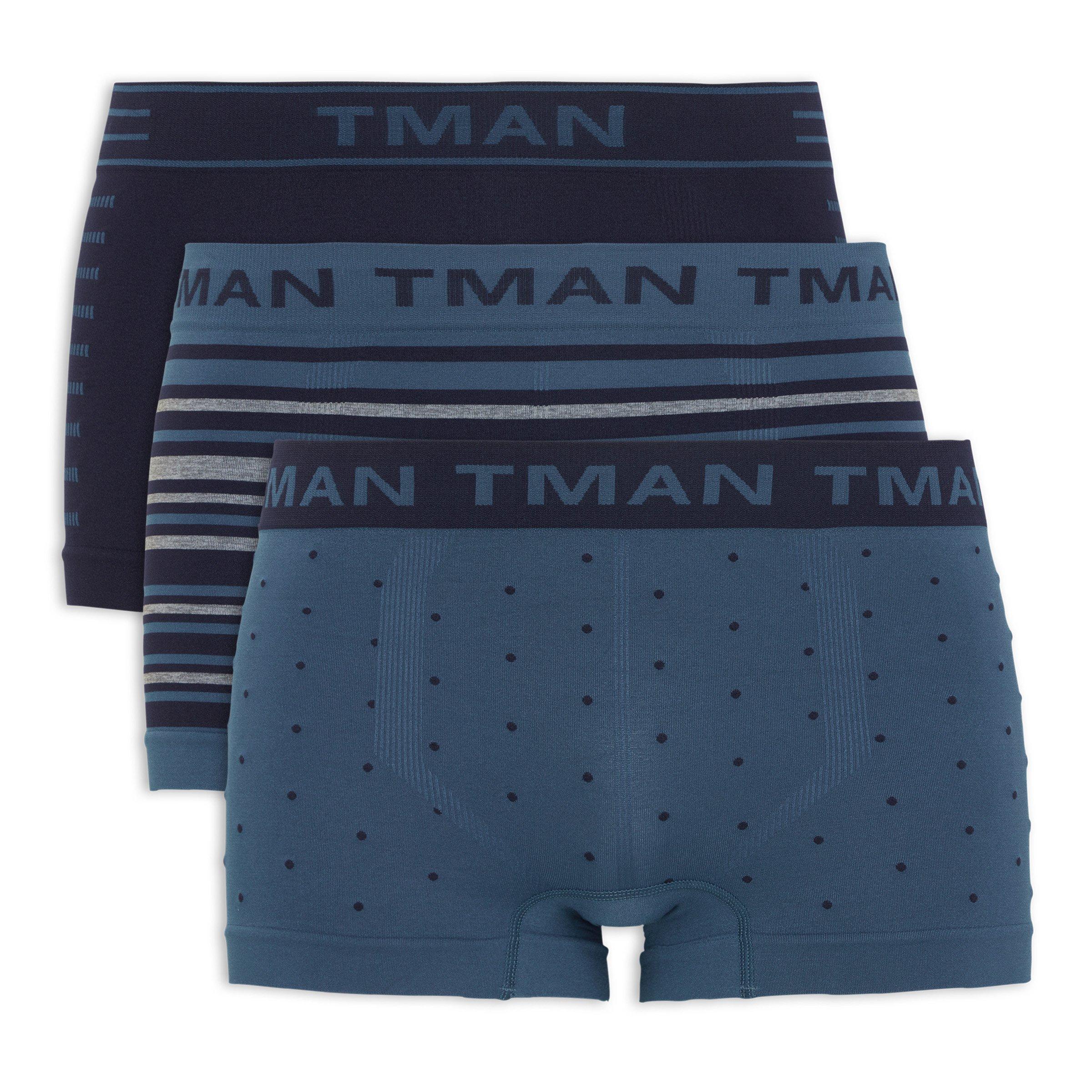 3-pack Seamless Briefs (3119858) | Truworths Man