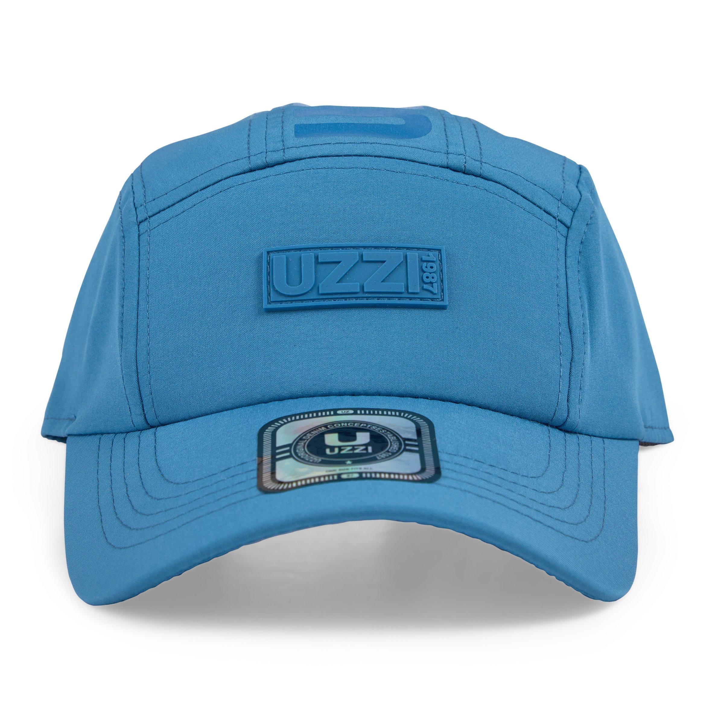 Turquoise Techno Peak Cap (3119885) | UZZI