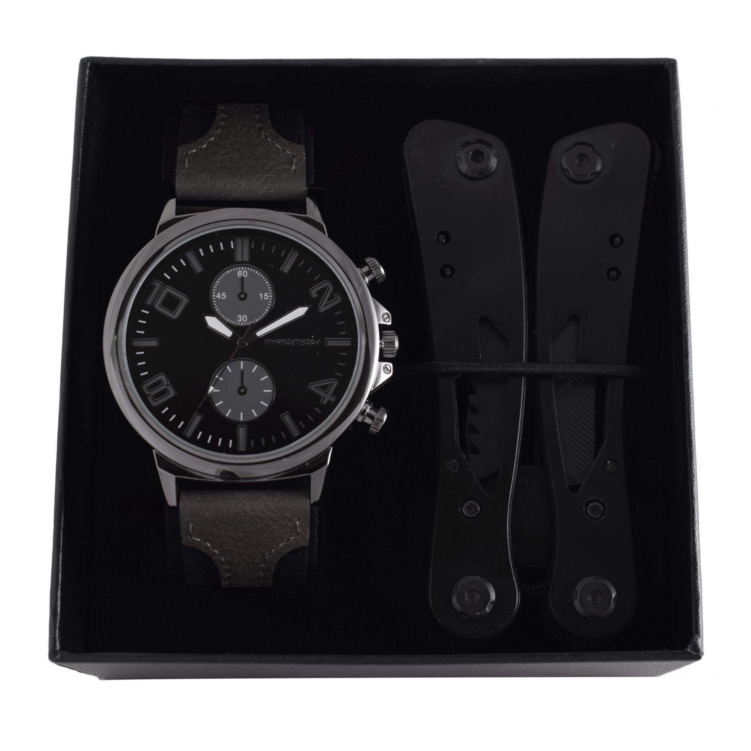 Stealth Watch Multi Tool Set (3119900) | Bad Boy
