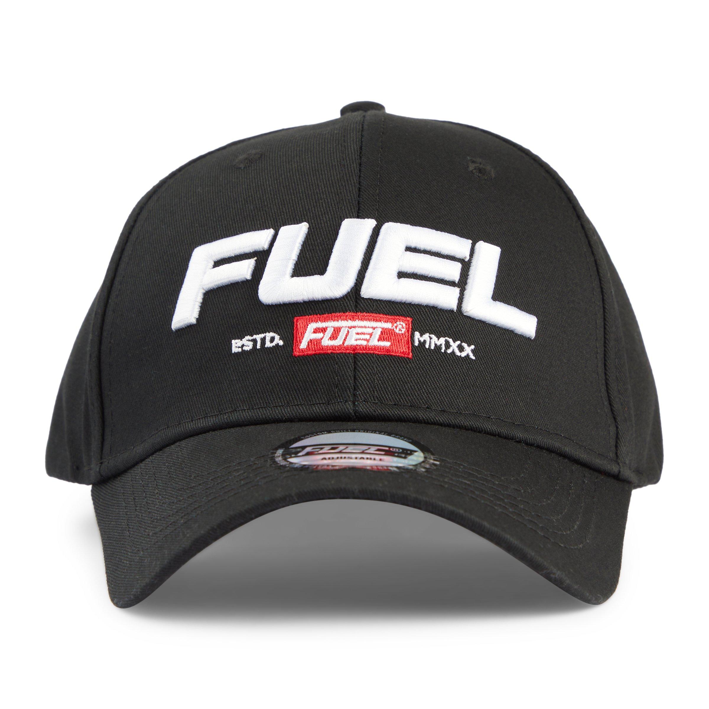 Black Branded Peak Cap (3119903) | Fuel