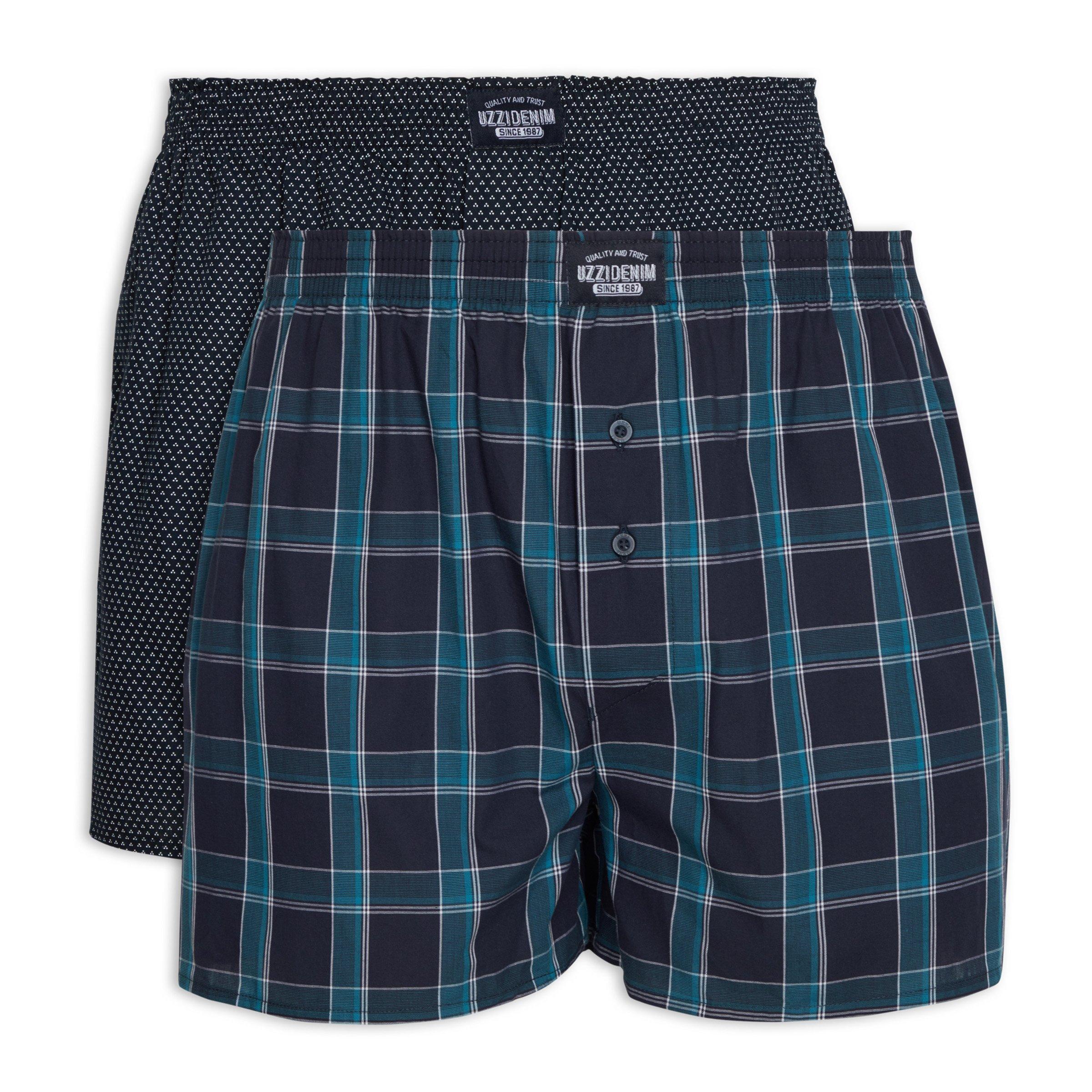 2-pack Boxers (3119917) | UZZI