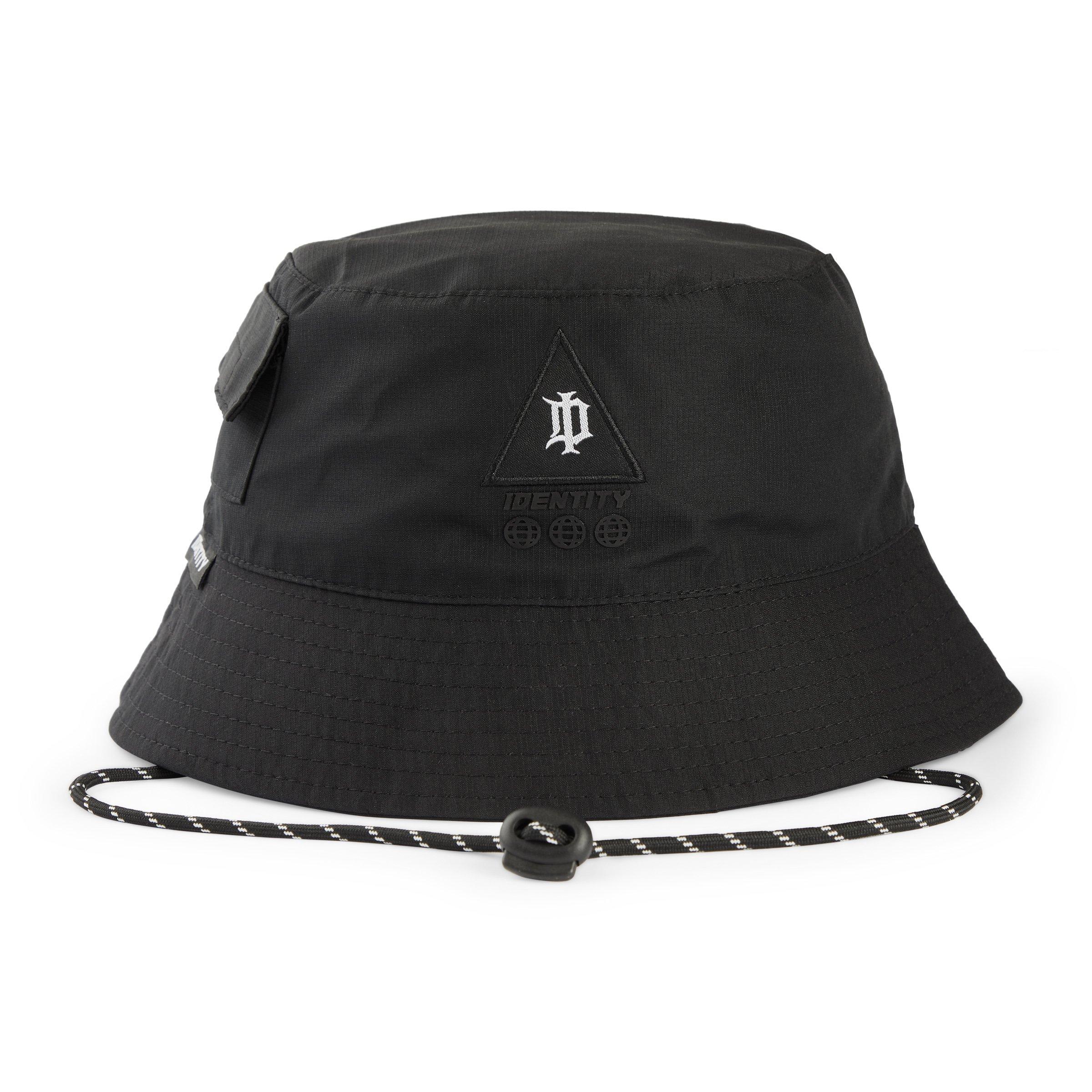 Black Bucket Hat (3120108) | Identity