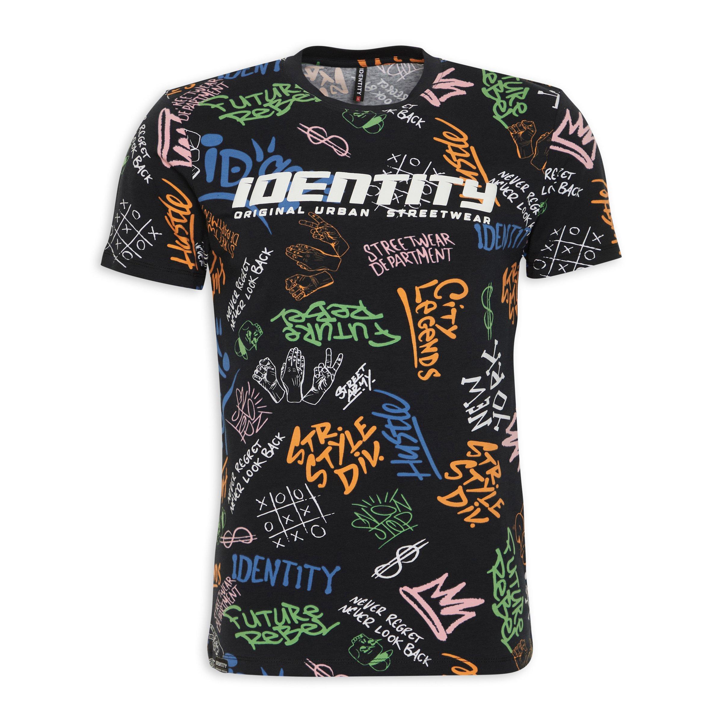 Printed T-shirt (3120119) | Identity