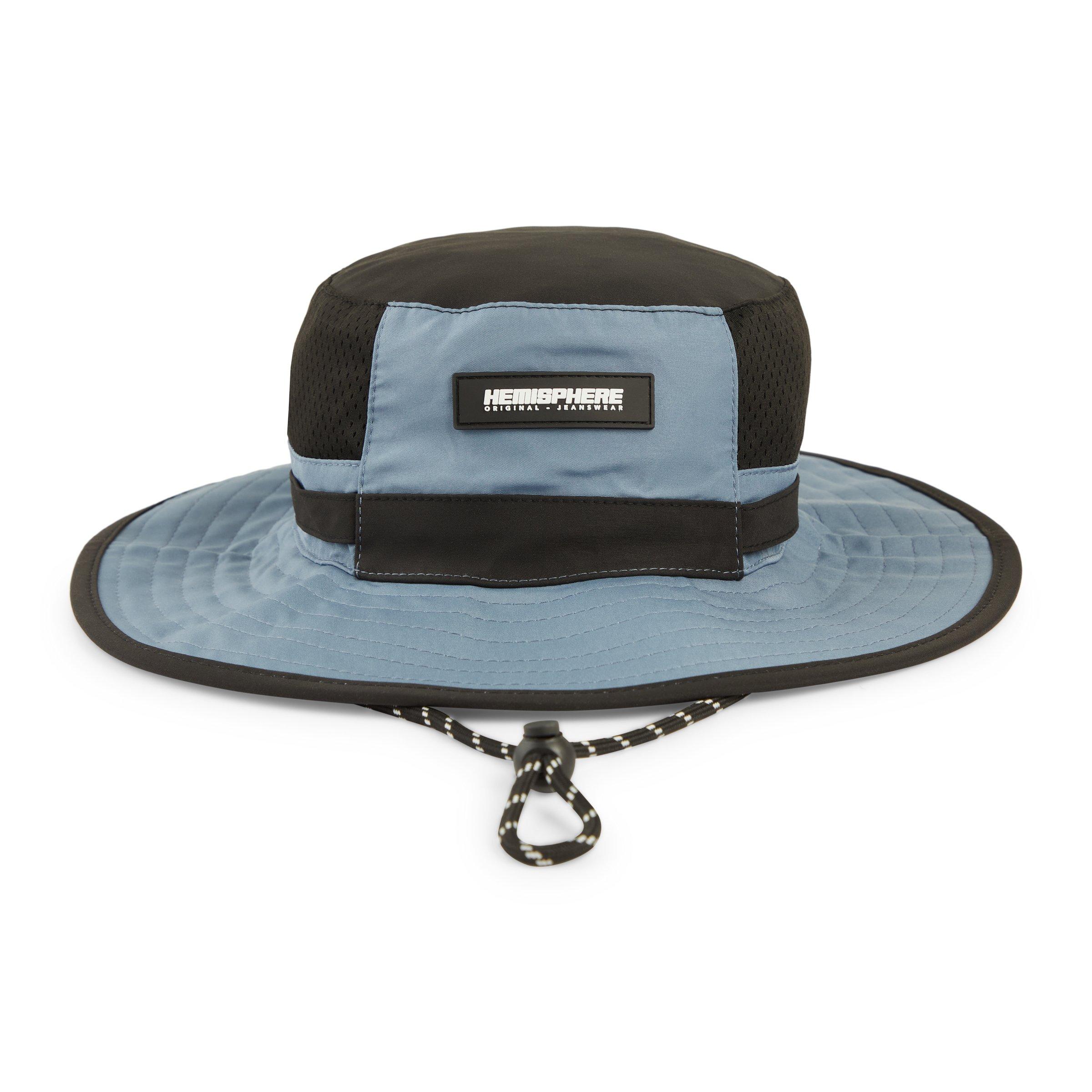 Colourblocked Wide Brim Bucket Hat (3120229) | Hemisphere