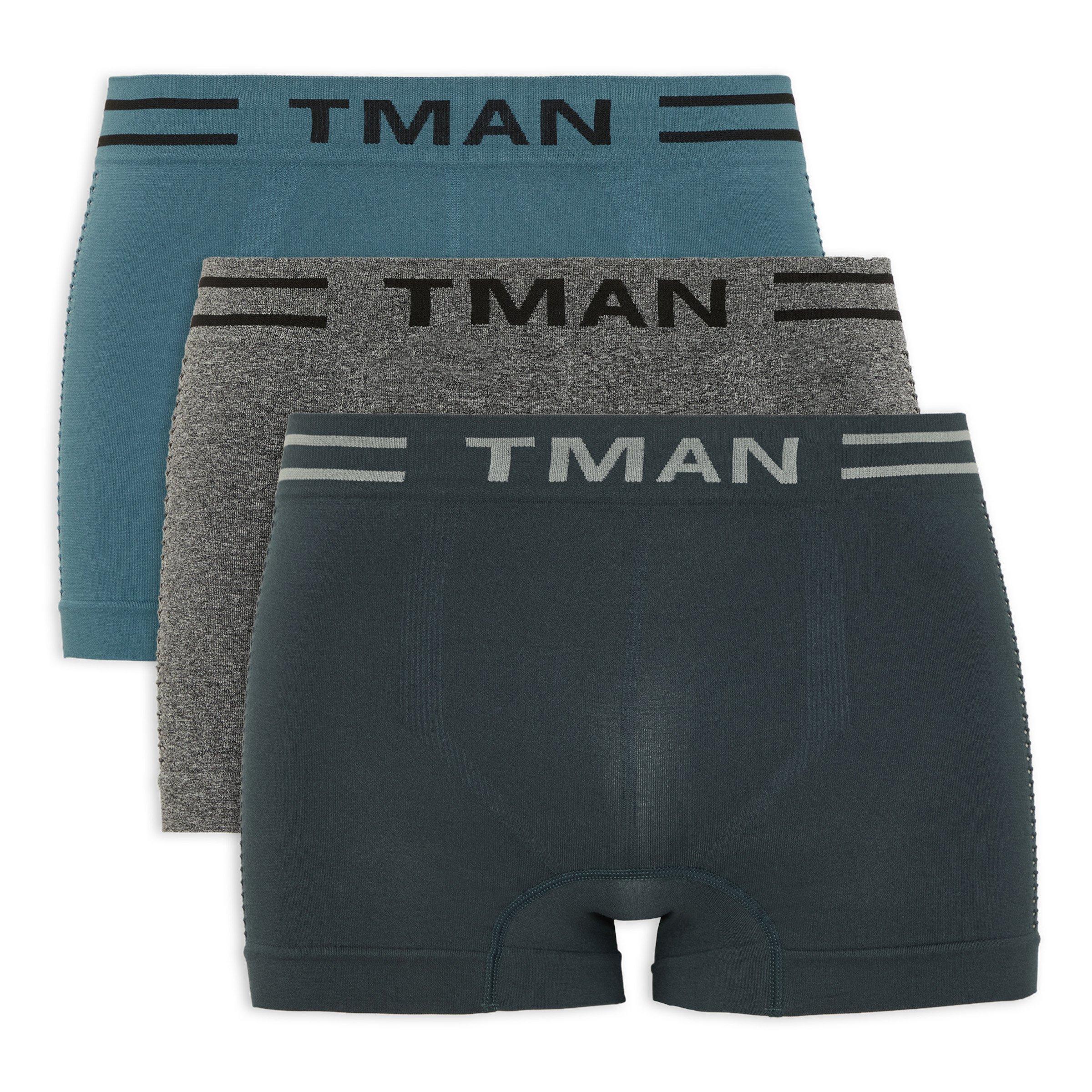 3-pack Seamless Briefs (3120257) | Truworths Man