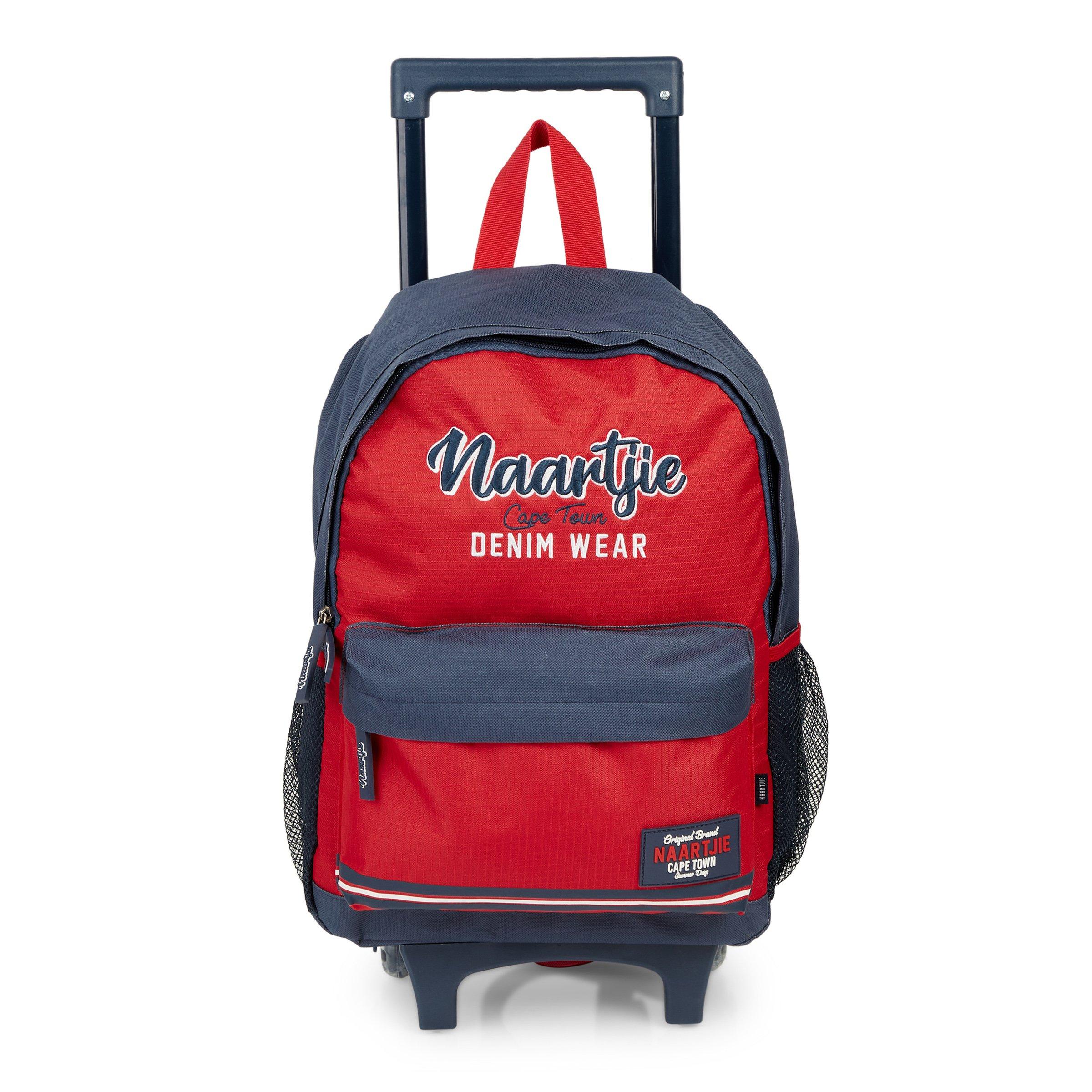 Boys Colourblocked Wheelie Backpack (3120483) | Naartjie