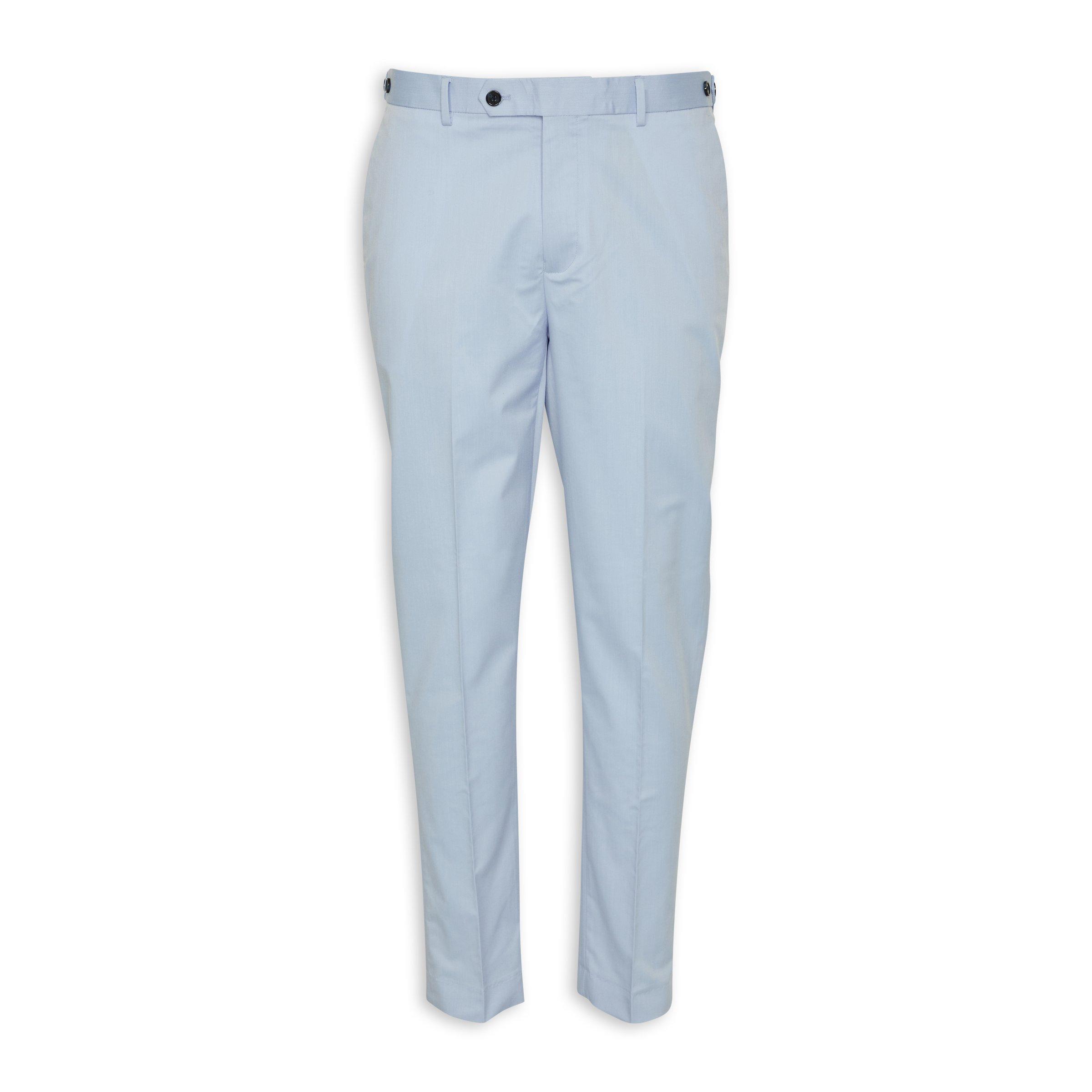 Blue Slim Leg Co-ord Trousers (3120487) | UZZI