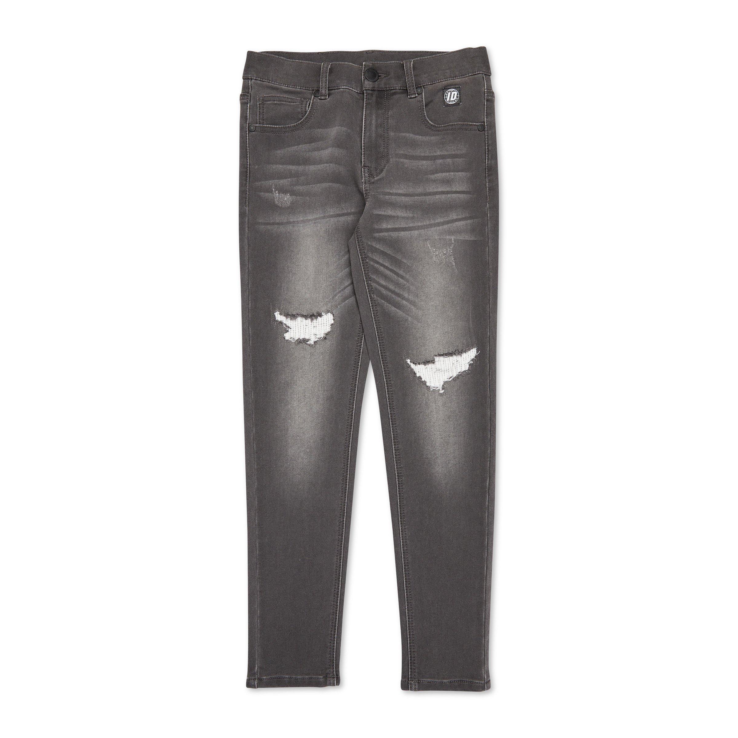 Boys Grey Slim Leg Jeans (3120504) | Identity