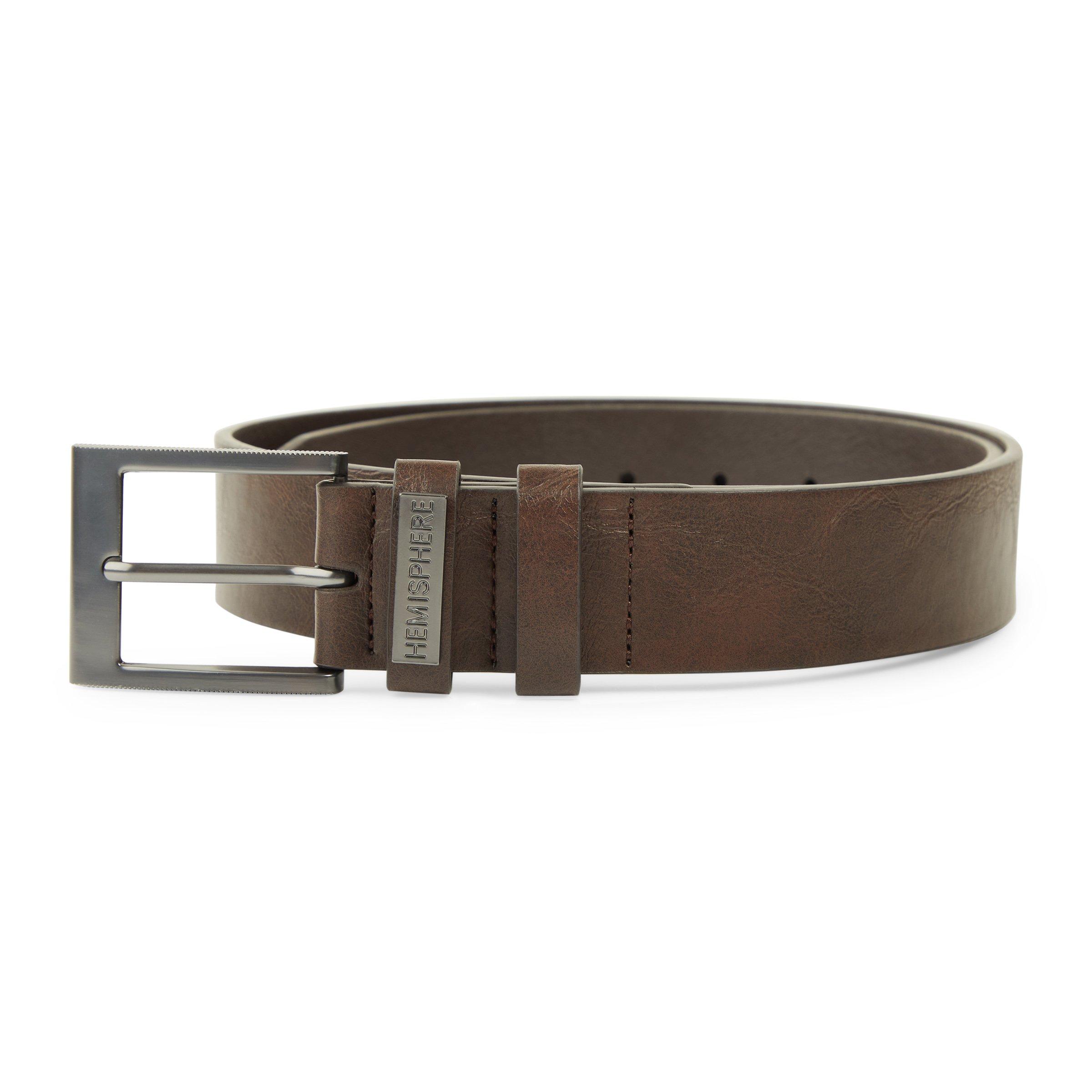 Brown Formal Belt (3120569) | Hemisphere